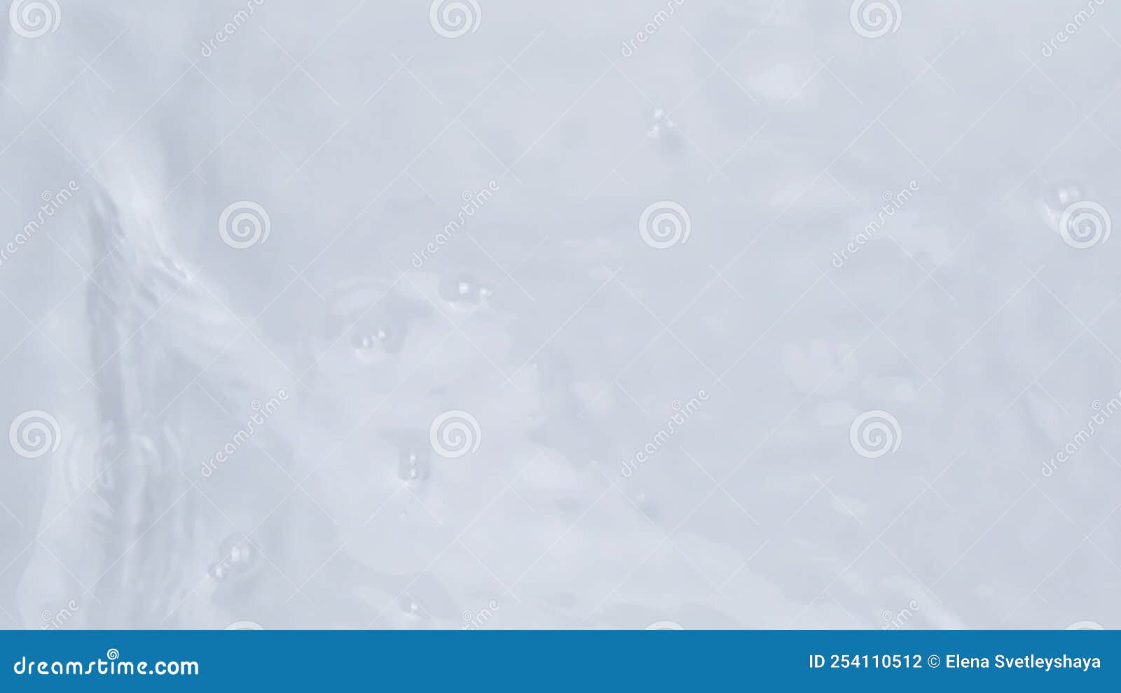 Close Up View on Water Texture with Waves on the Water Overlay Effect ...