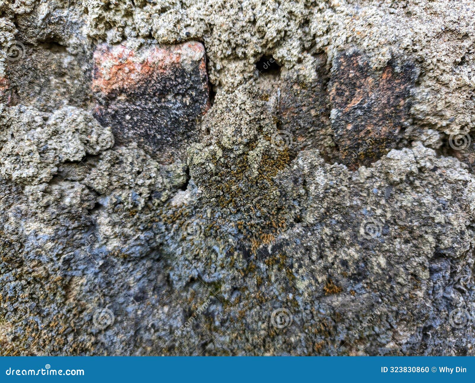 Eroded And Crumbling Rocks, Fragmentation Of Rocks, Rock Types Royalty ...