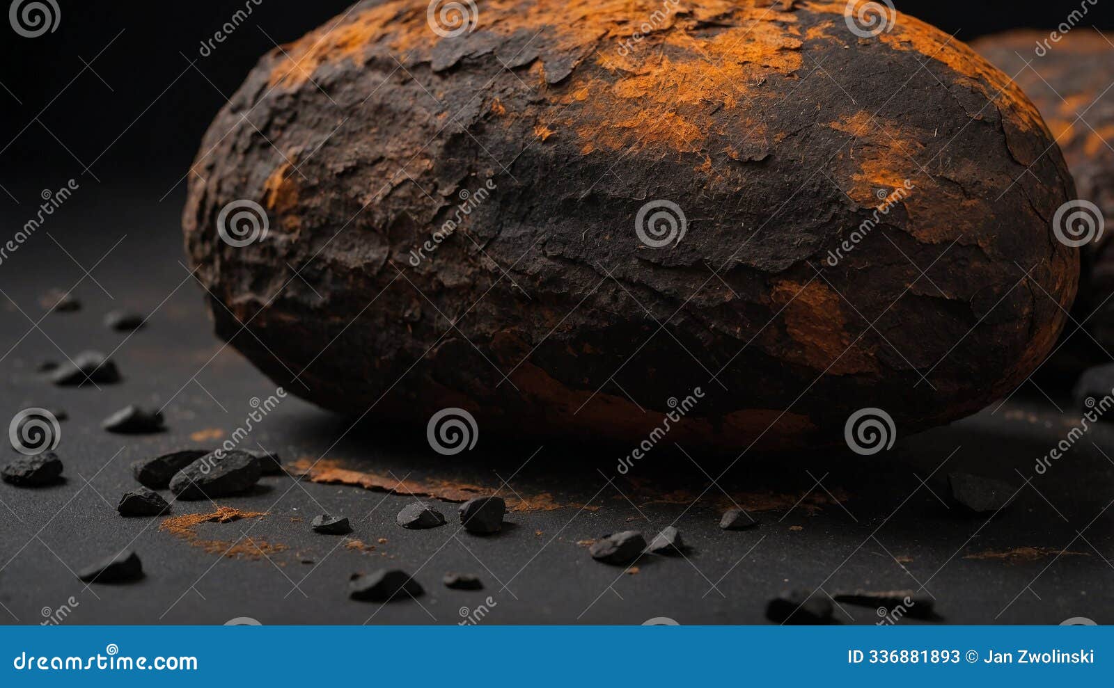 Weathered Rust Visible On The Corroded Metal Panel Royalty-Free Stock ...