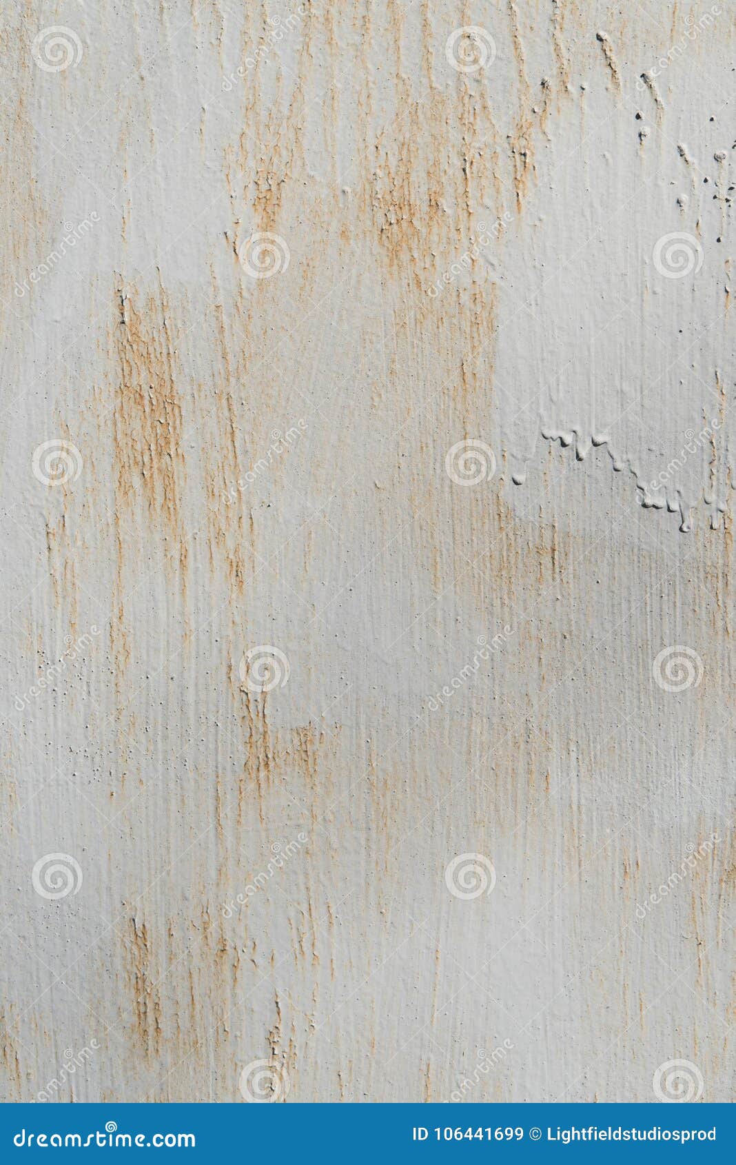 White texture with rust stock image. Image of texture - 106441699