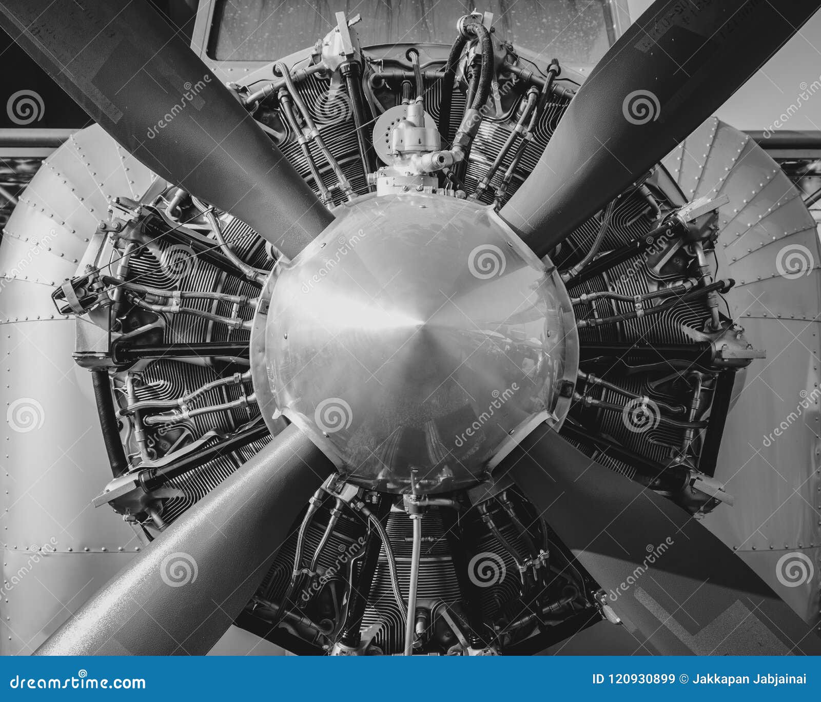 Close Up Of An Aircraft Worker Fueling Low-wing Propeller Driven ...