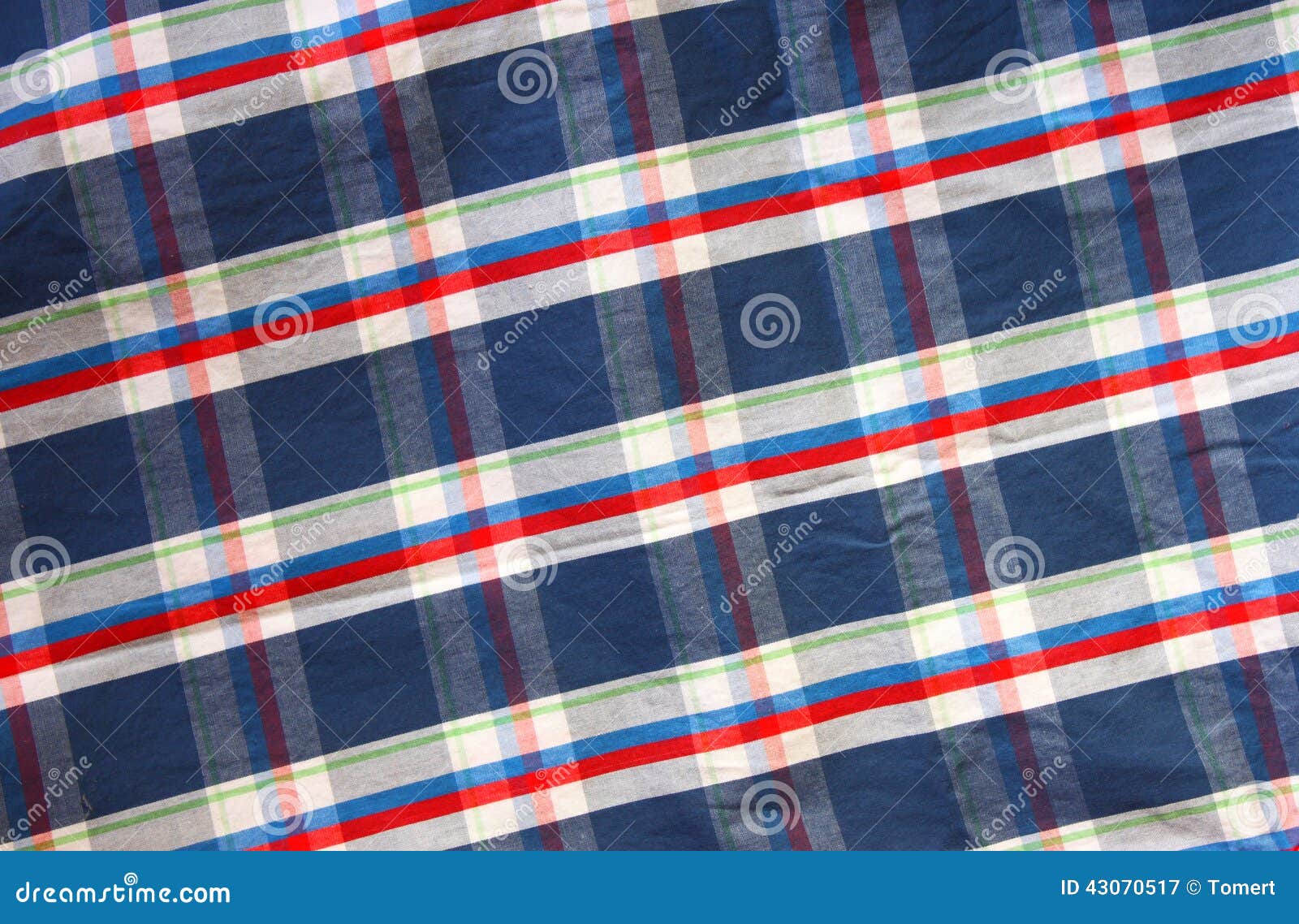 Close Up of Vintage Male Shirt, Checkered Pattern Stock Image - Image ...