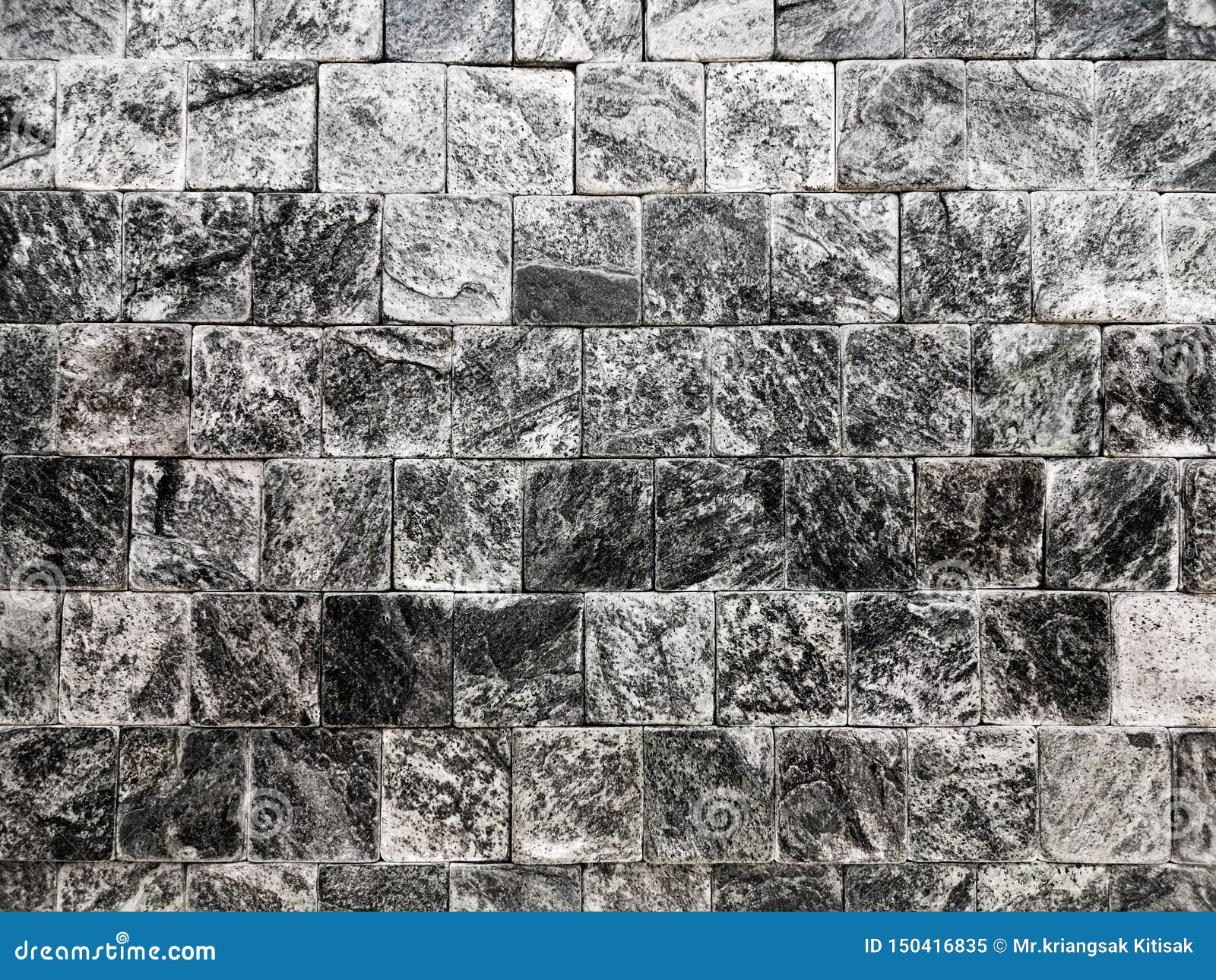 Close-up Vintage Slate Wall Square Shape Texture Stock Image - Image of ...