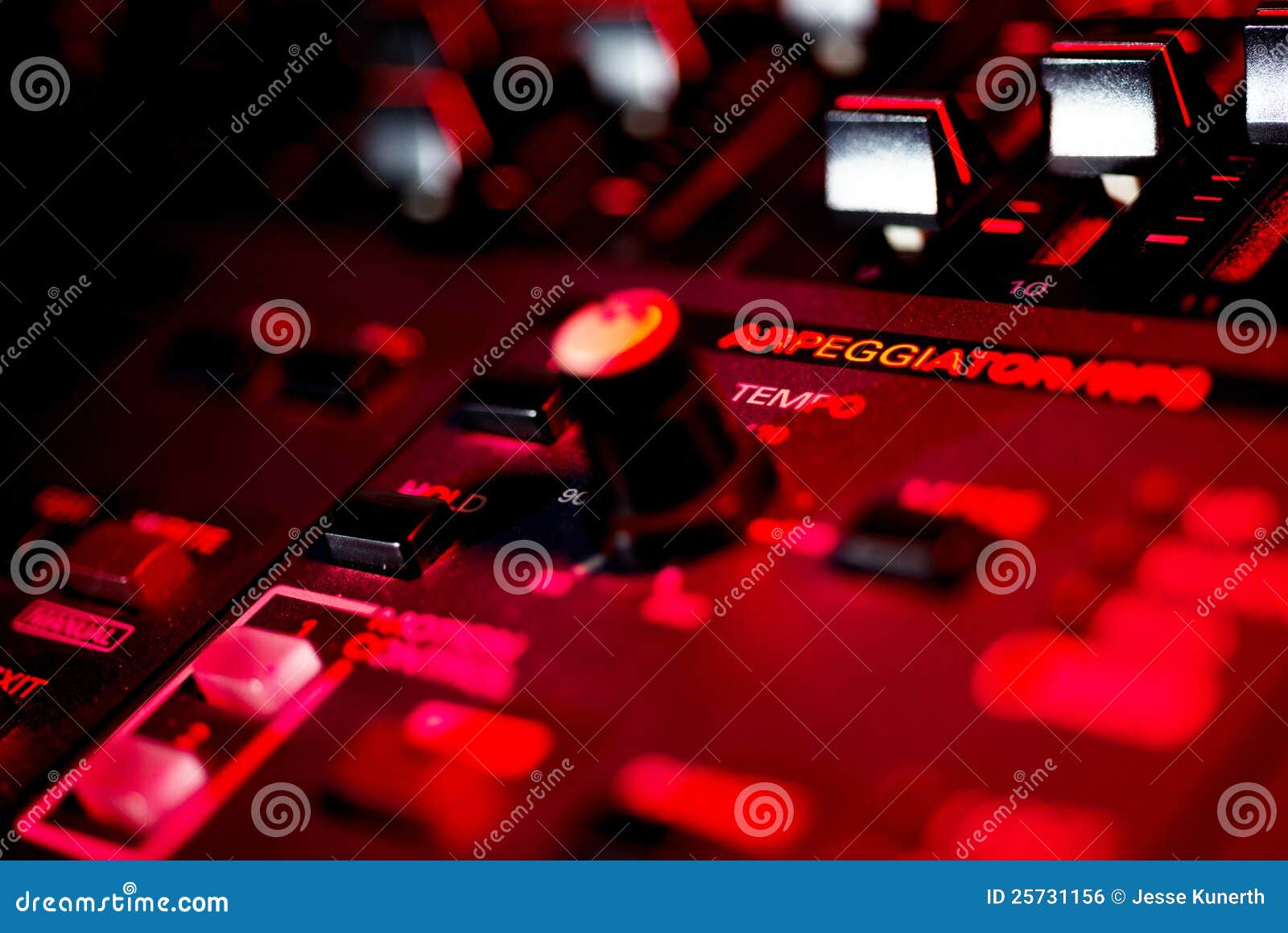 Close up of Vintage Synth stock photo. Image of vintage - 25731156