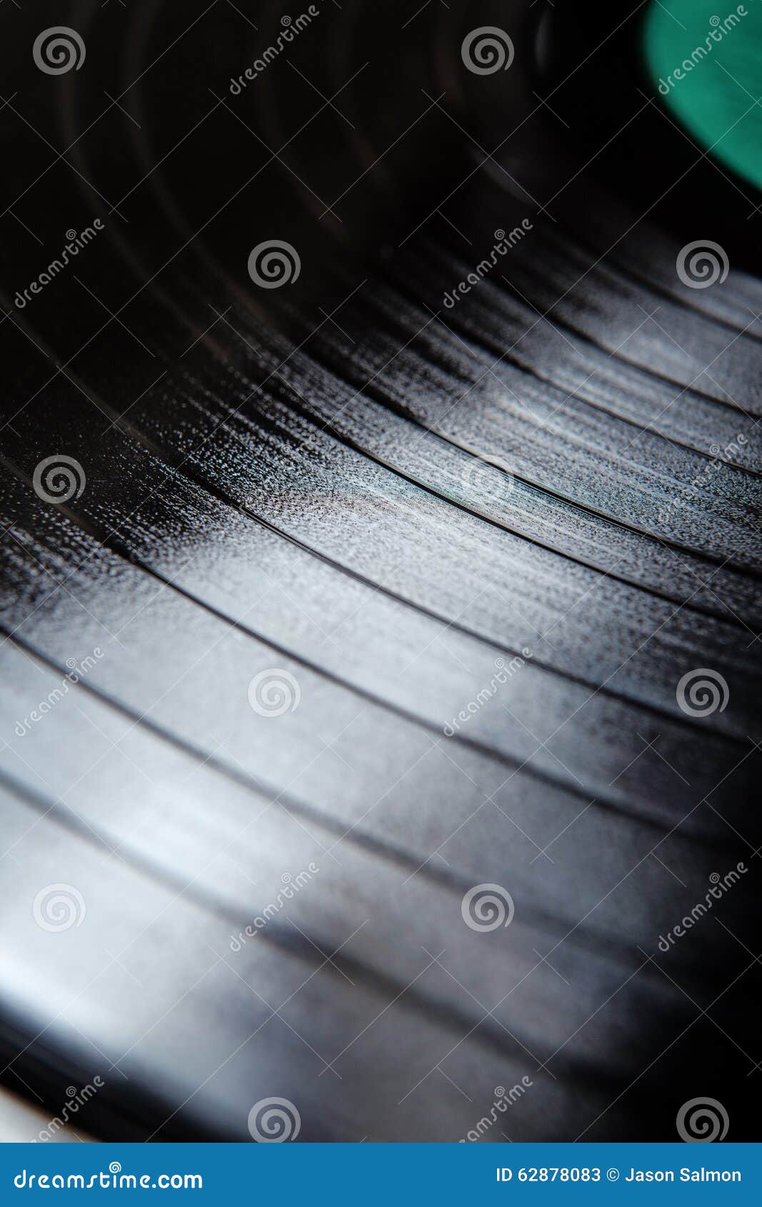 Close Up of Vinyl LP Record Stock Image - Image of shape, close: 62878083