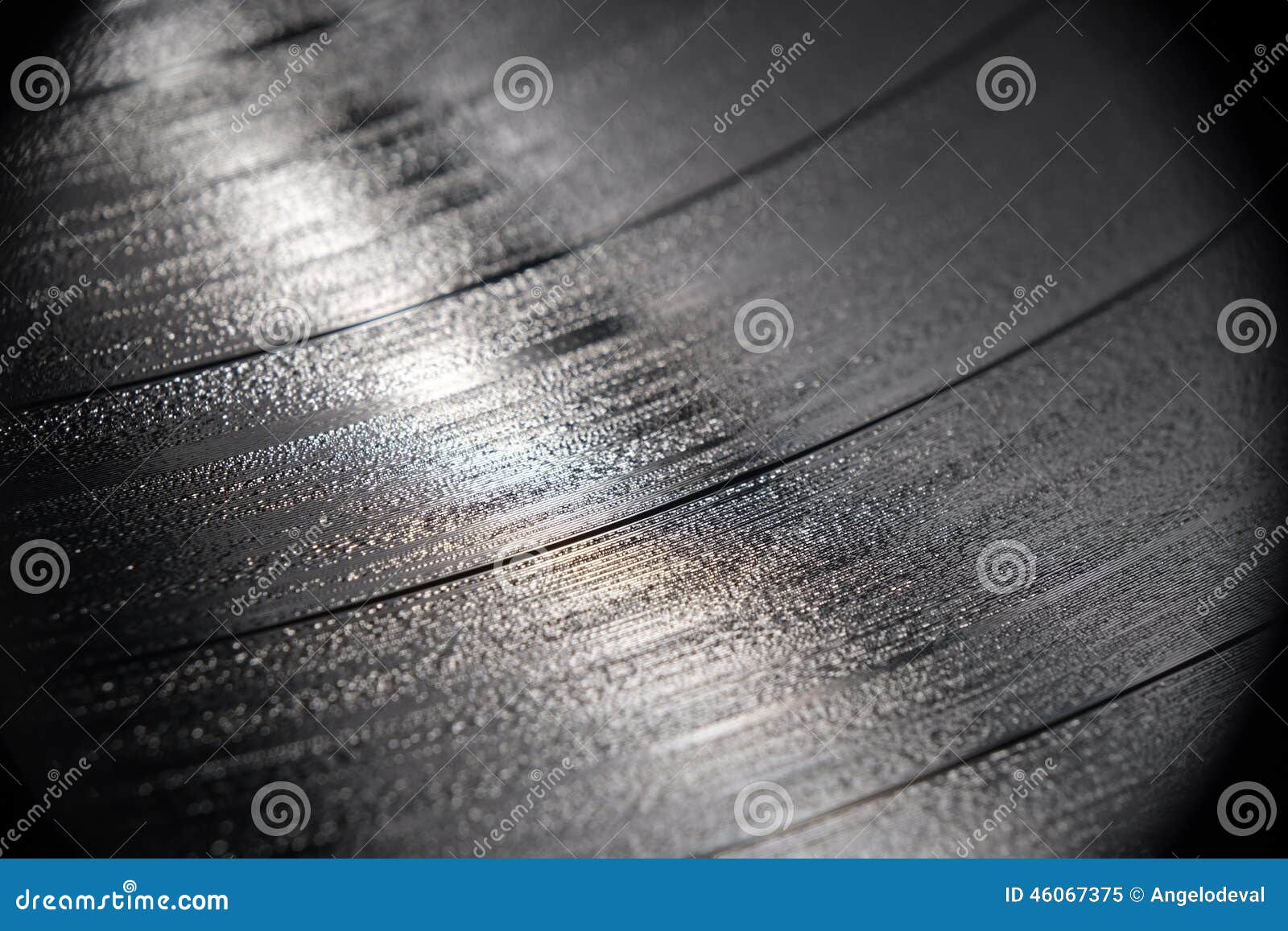 Close up of vinyl record stock image. Image of harmony - 46067375