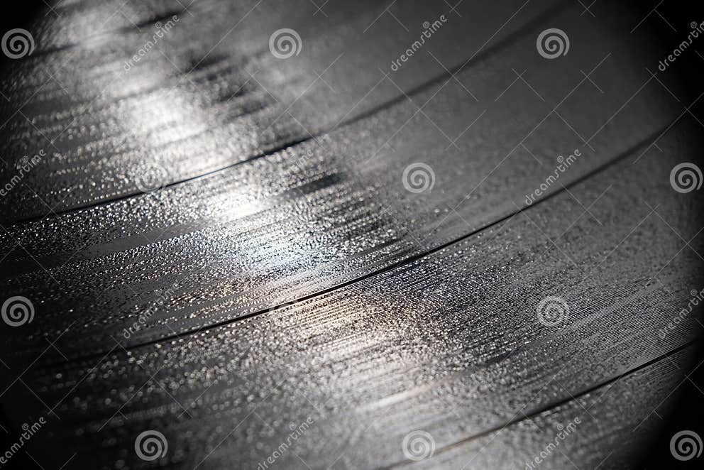 Close up of vinyl record stock image. Image of harmony - 46067375