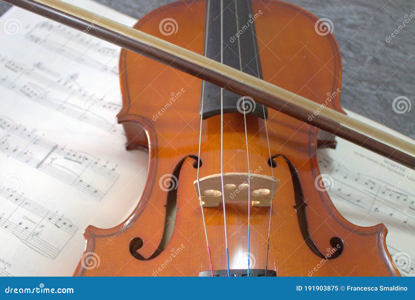 Close Up of a Violin, Stringed Musical Instrument Stock Image - Image ...