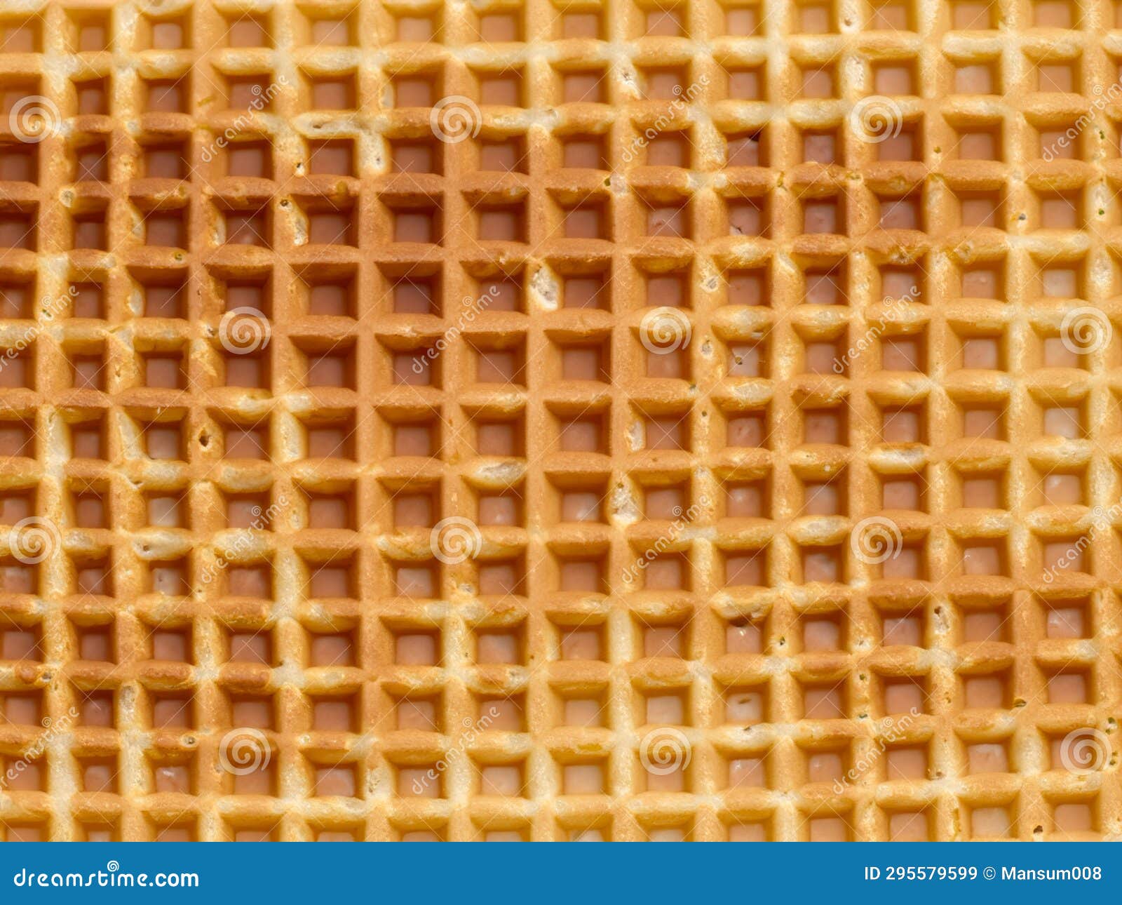 Waffle texture background stock image. Image of sugar - 295579599