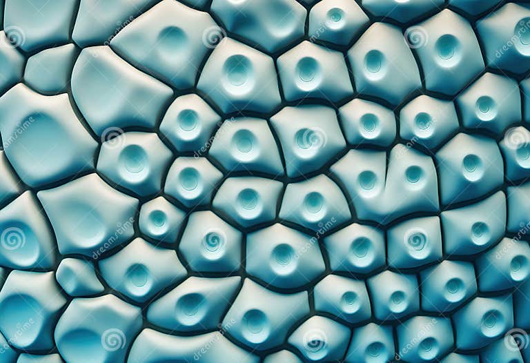Close Up of Wall with Dimpled Pattern Complex Patterns Biomorph Light ...