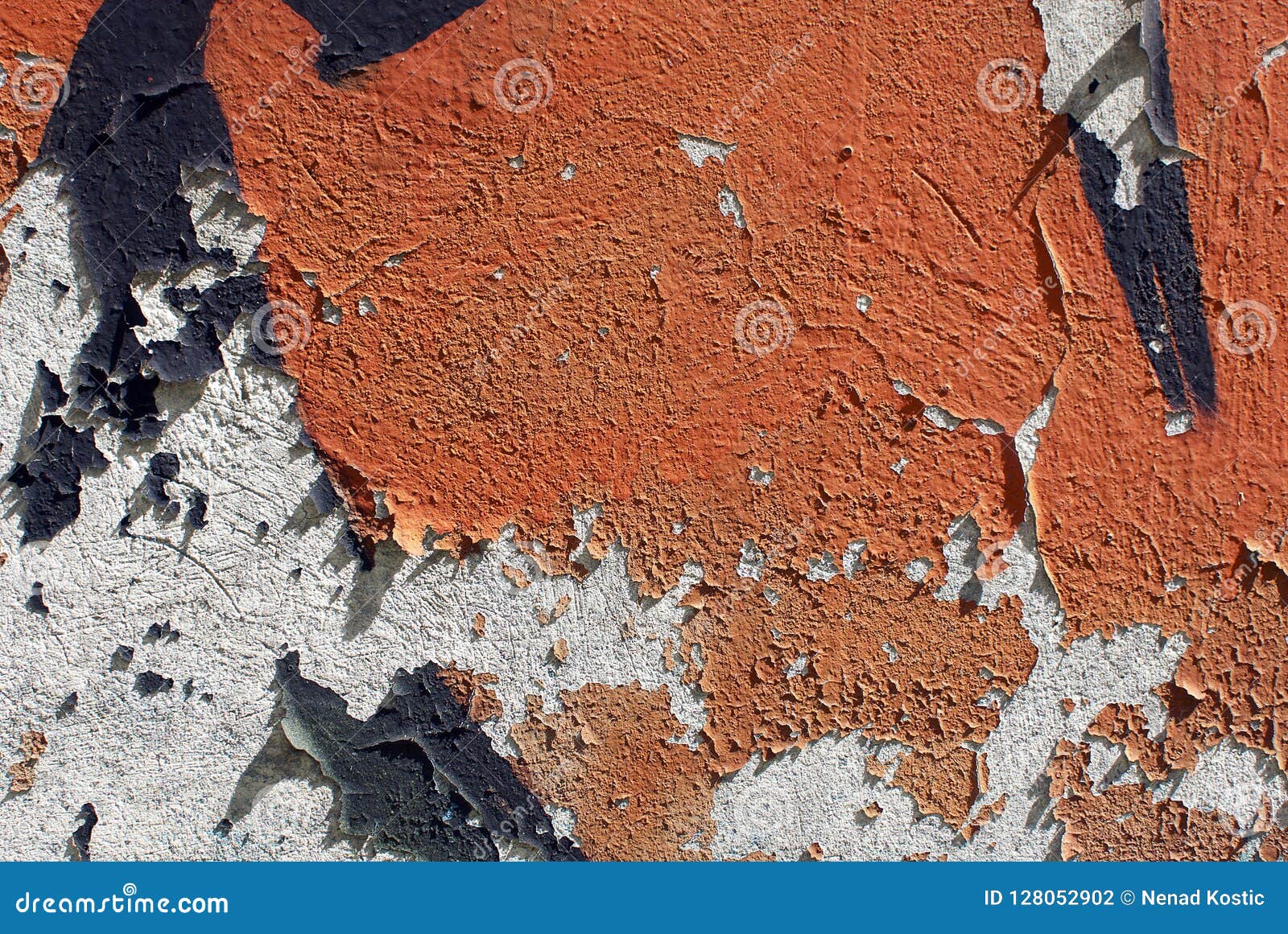 Colorful Close Up Plaster Wall Texture for Backgrounds and Interesting ...