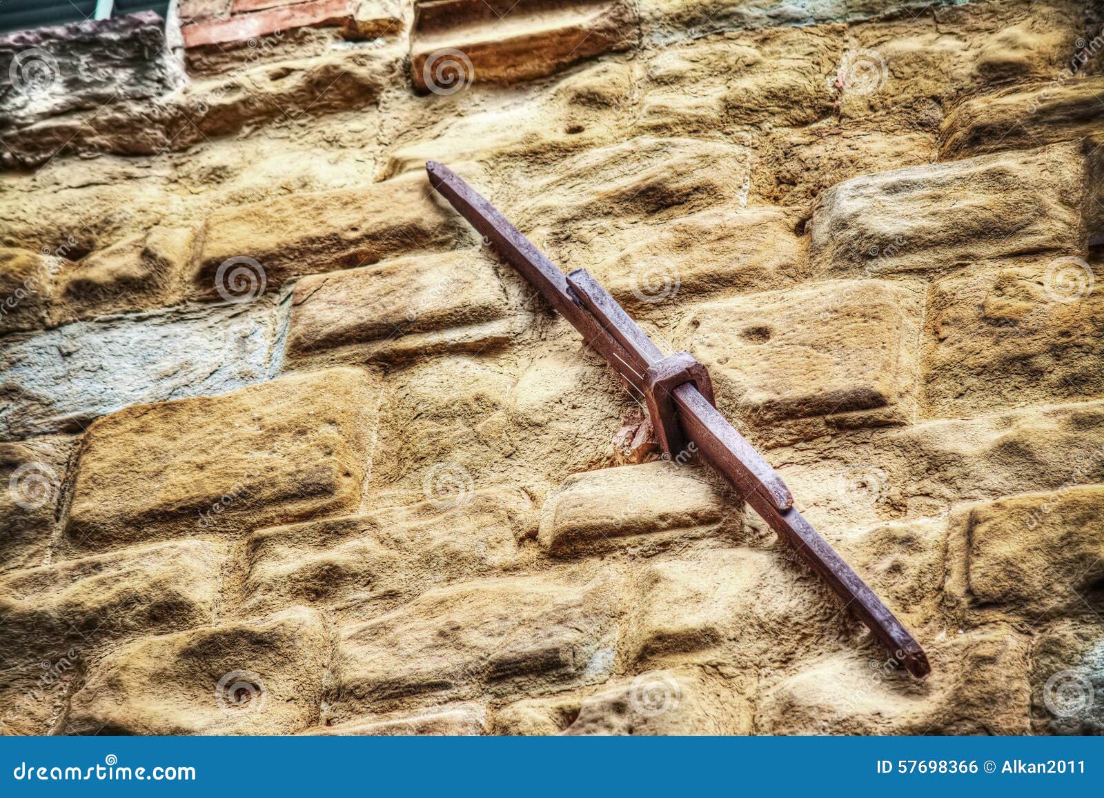 Close Up of a Wall Tie-rod in Hdr Stock Photo - Image of buildings ...