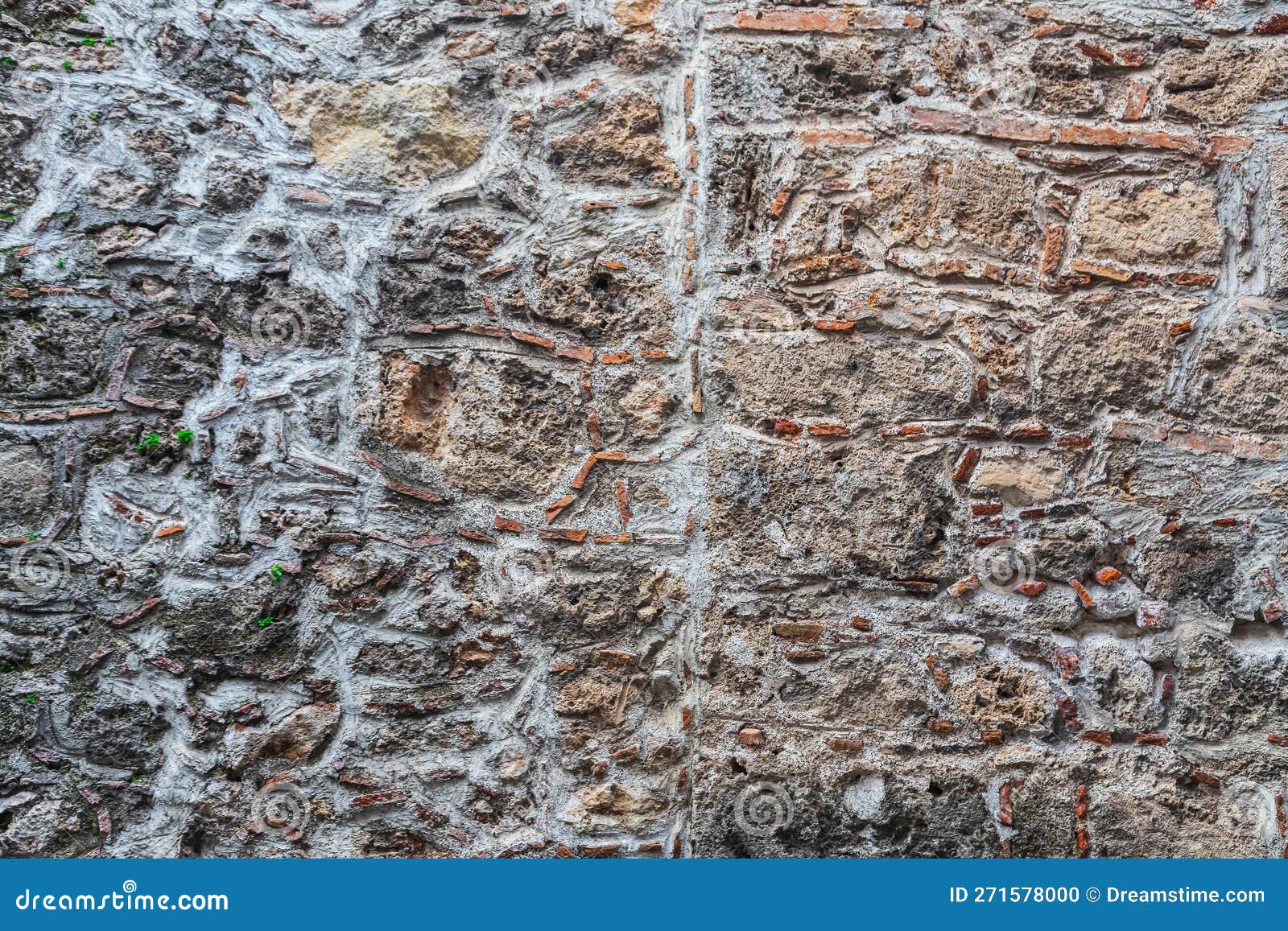 Close up stock photo. Image of concrete, masonry, building - 271578000