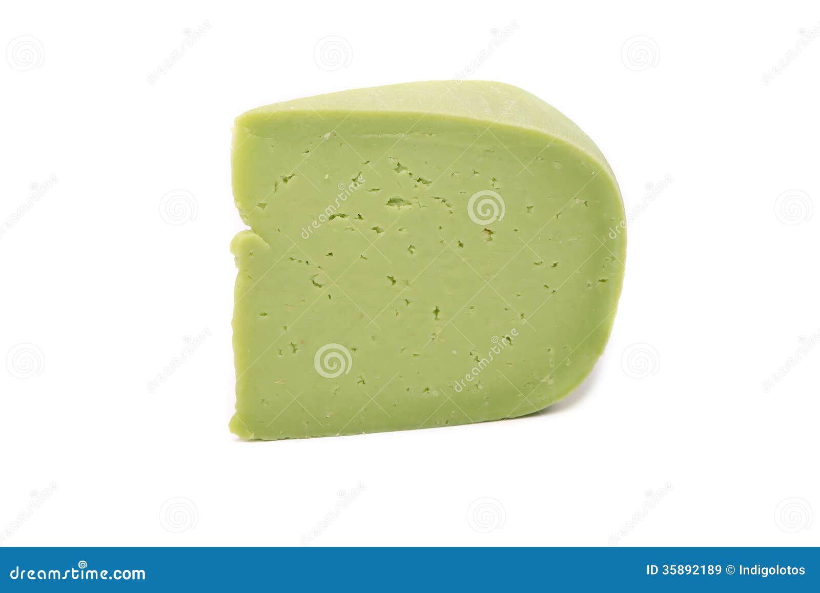 Close up of wasabi cheese. stock image. Image of portion - 35892189