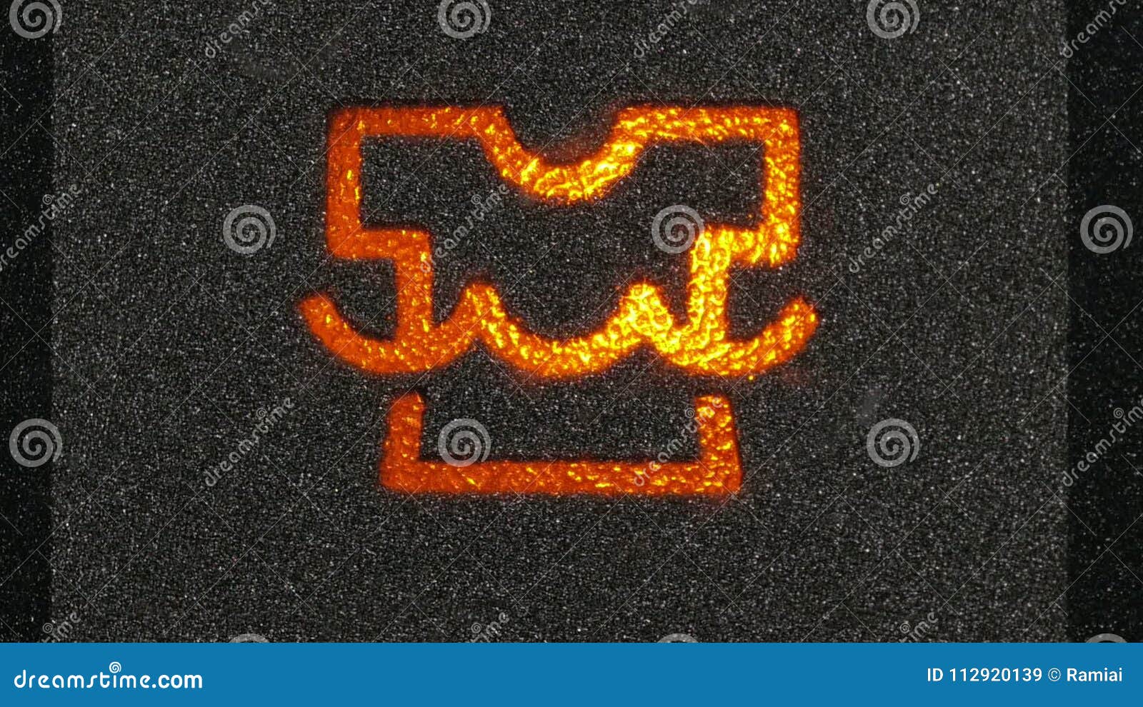 Close Up of Washing Machine Control Panel Wash Indicator. Stock Video ...