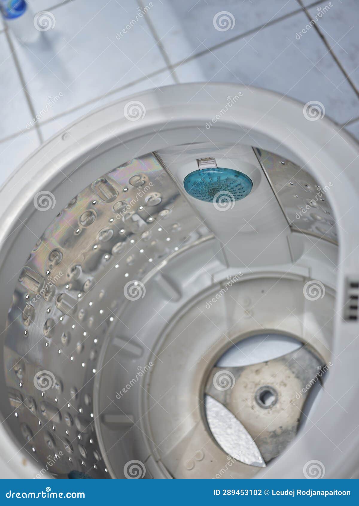Close Up of Washing Machine Part Stock Photo - Image of appliance ...