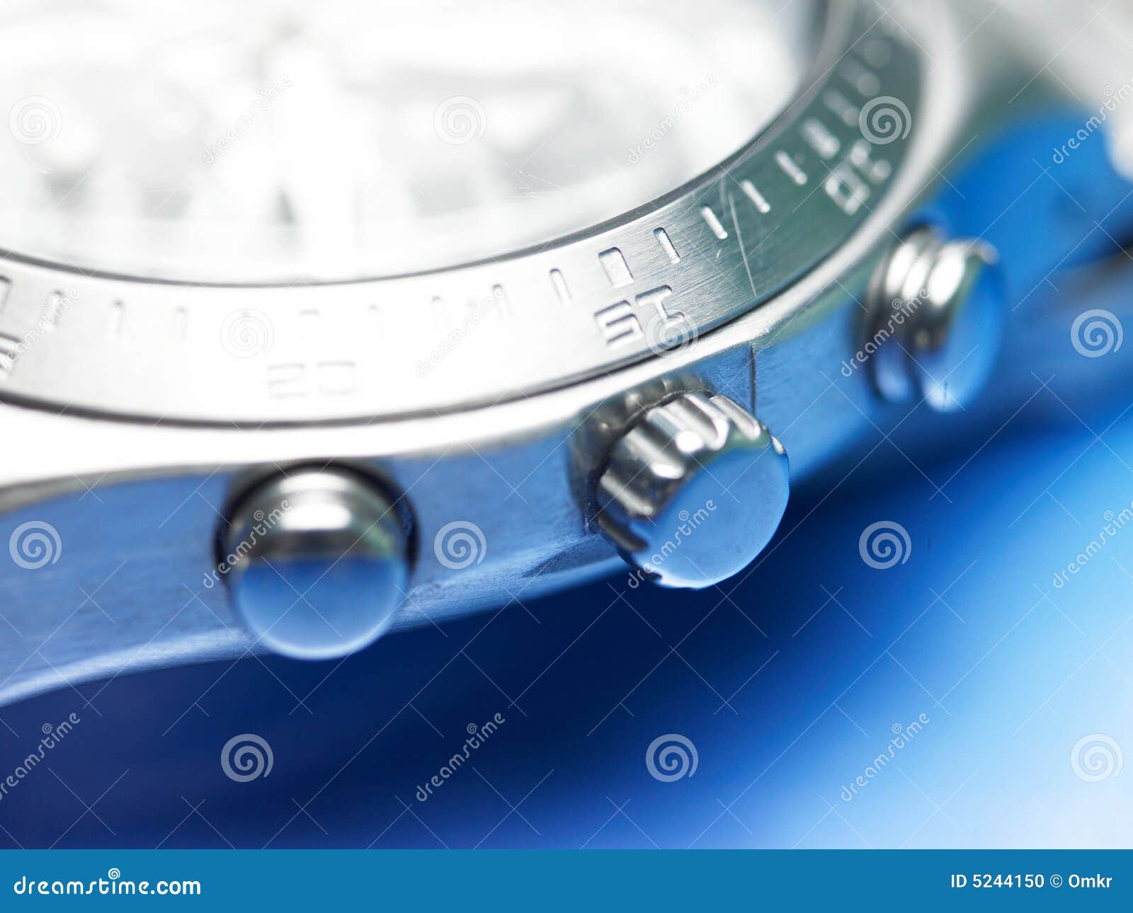 Close-up of a watch stock photo. Image of background, close - 5244150