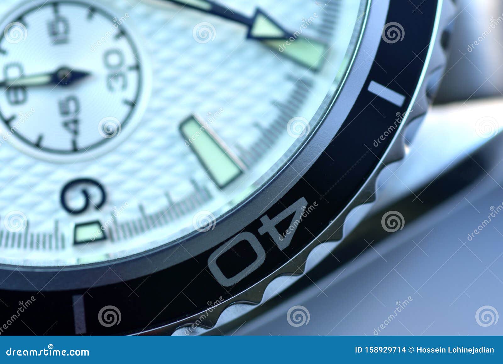 CLOSE UP WATCH stock photo. Image of eyebrow, fashion - 158929714