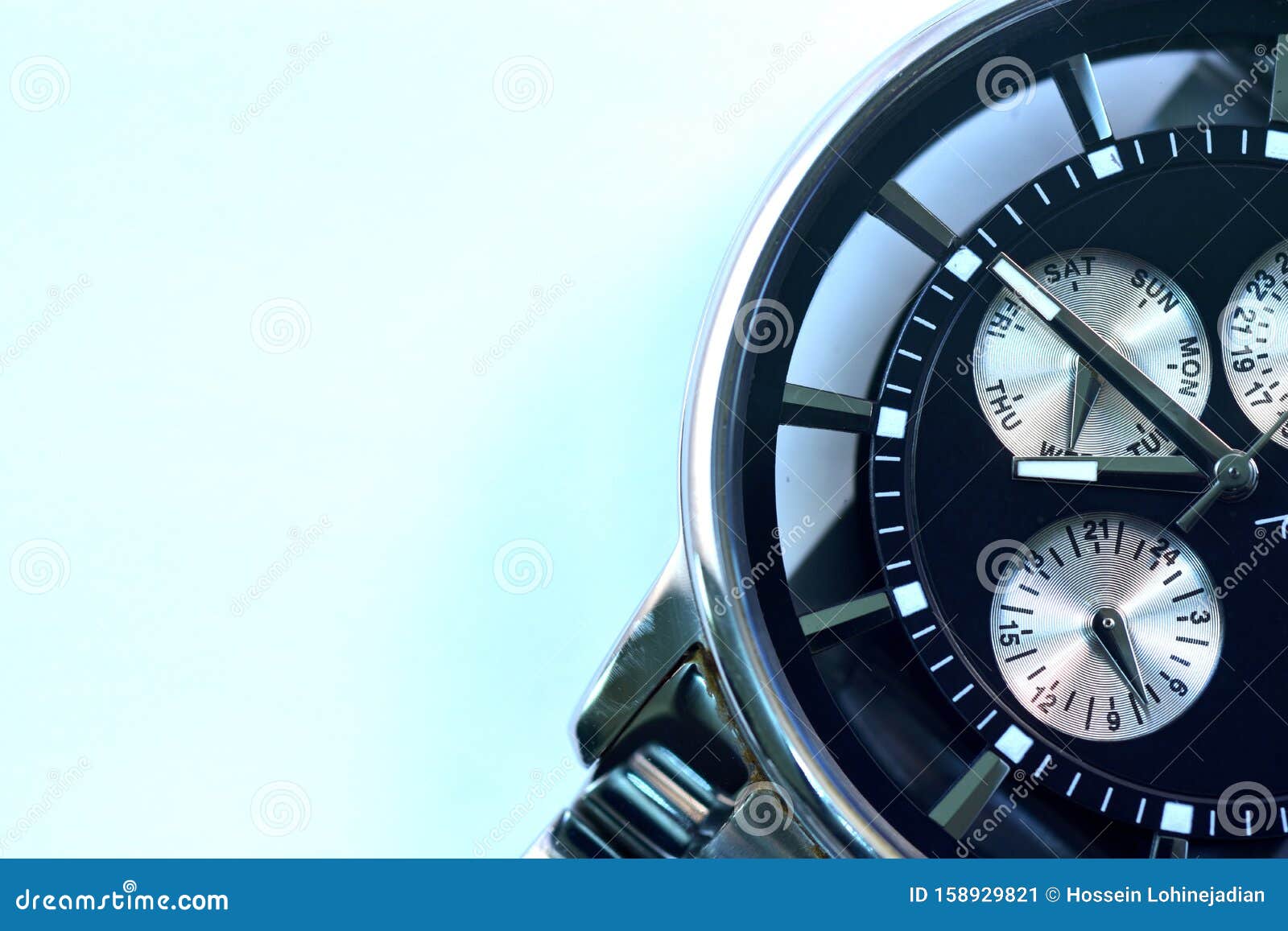 CLOSE UP WATCH stock image. Image of decorative, exchange - 158929821