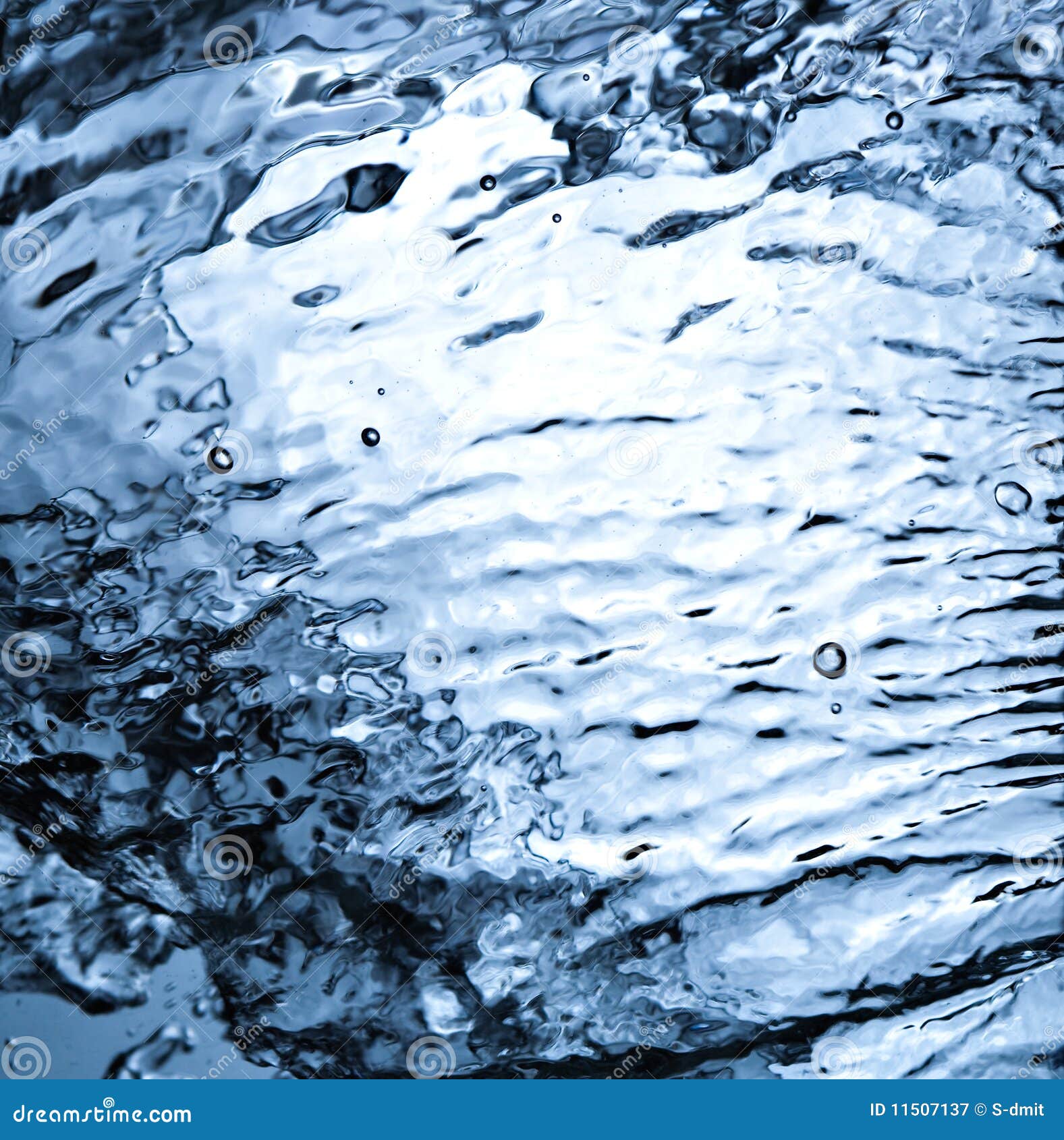 Close-up of water stock image. Image of clean, dynamics - 11507137