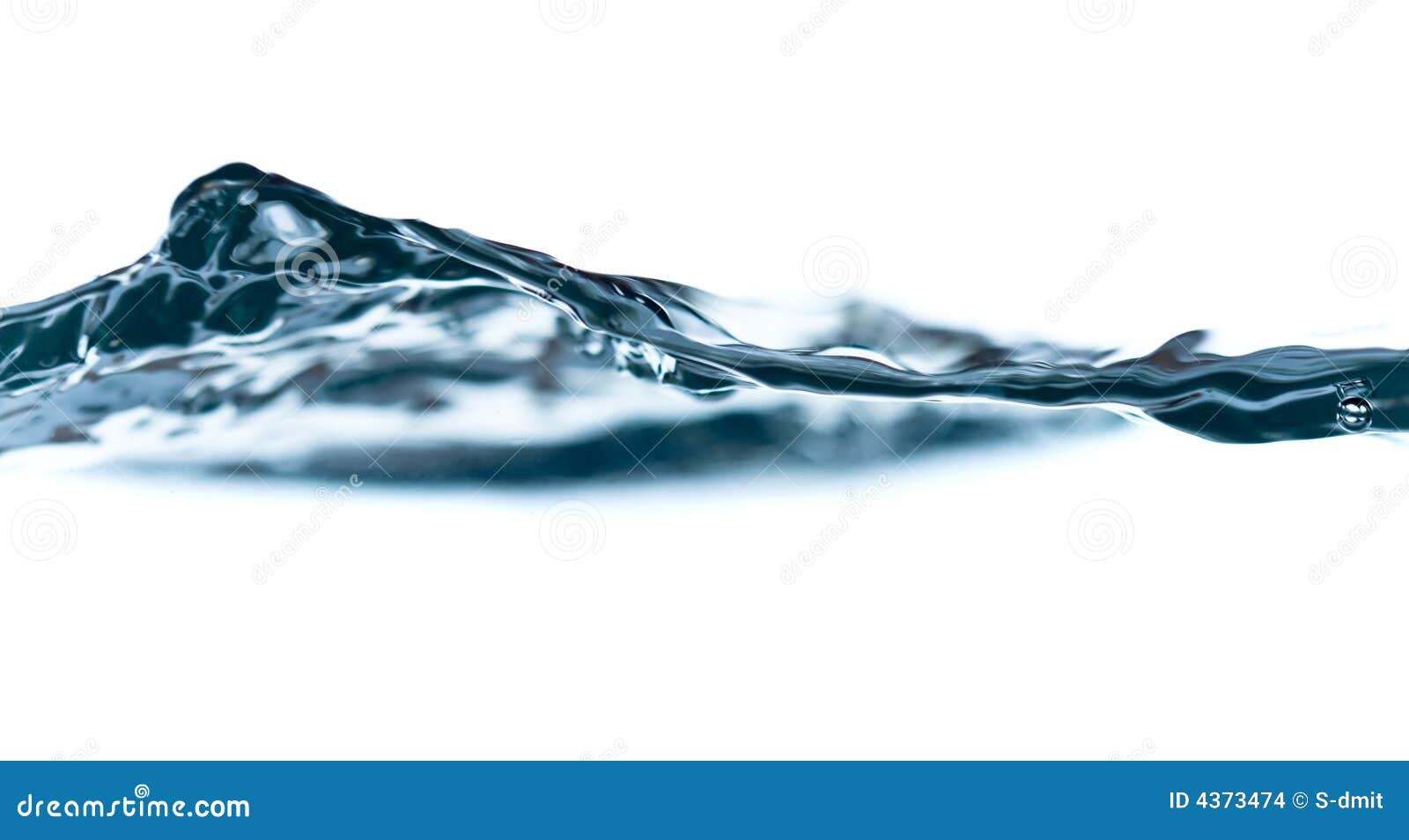 Close-up of water stock photo. Image of nature, flowing - 4373474