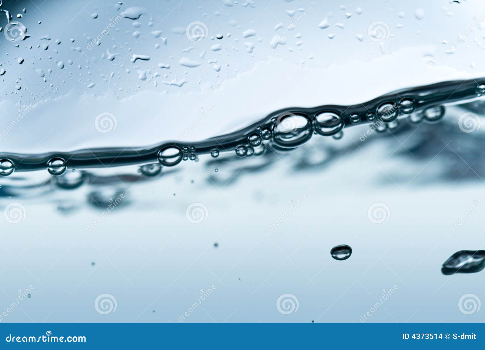 Close-up of water stock photo. Image of freshness, flowing - 4373514
