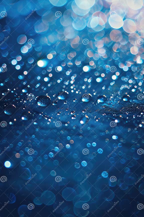 Close-up of Water Droplets on a Surface, Suitable for Various Projects ...