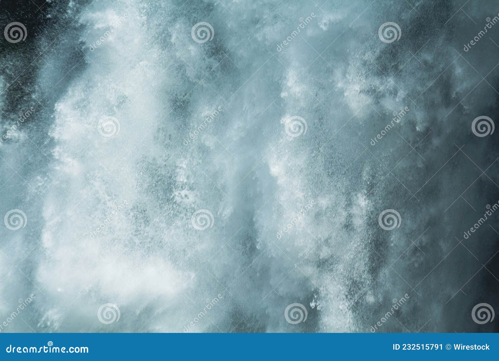 Close-up of Water Falling Down. Stock Image - Image of scenery, water ...