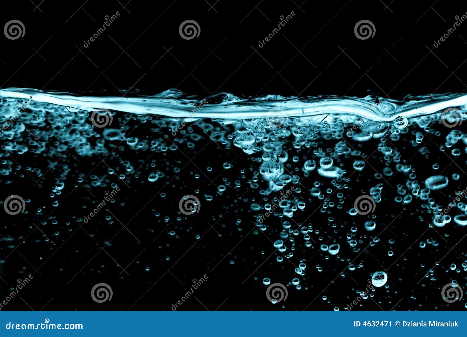 Close Up of Water in Motion Stock Image - Image of cool, freshwater ...
