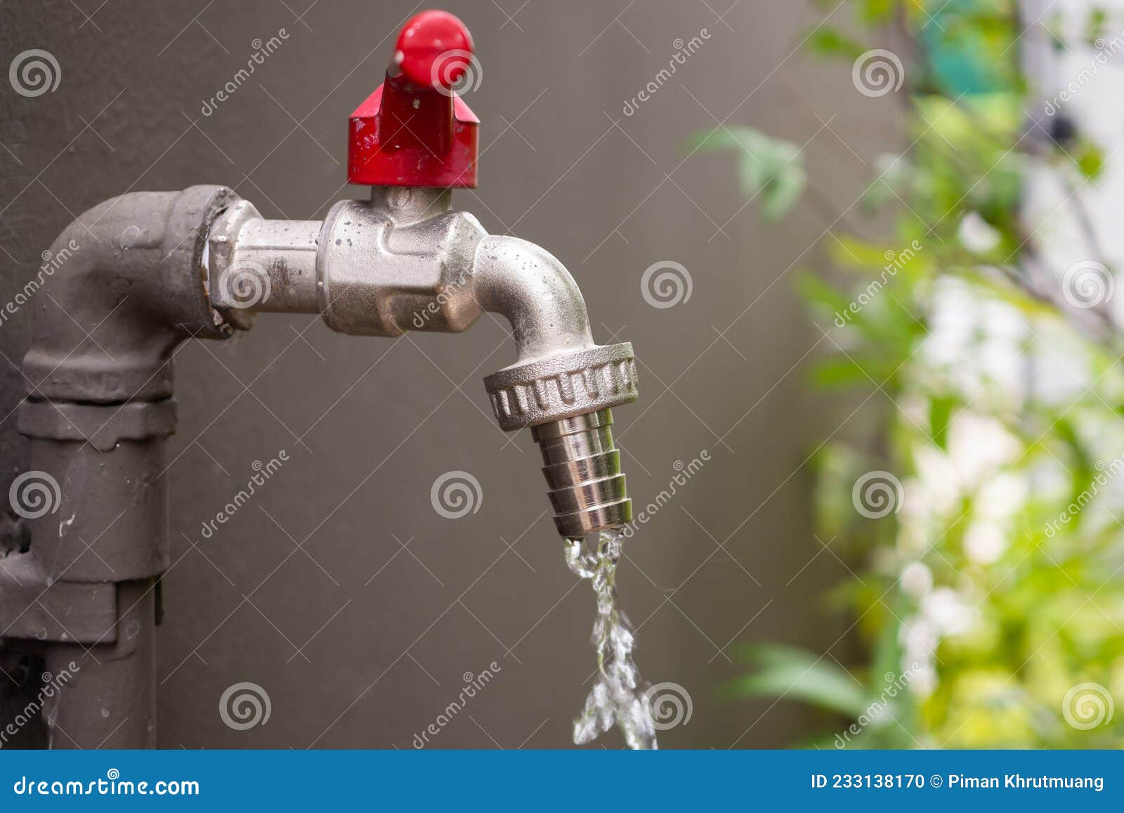 Close up of Water tap stock photo. Image of plumbing - 233138170