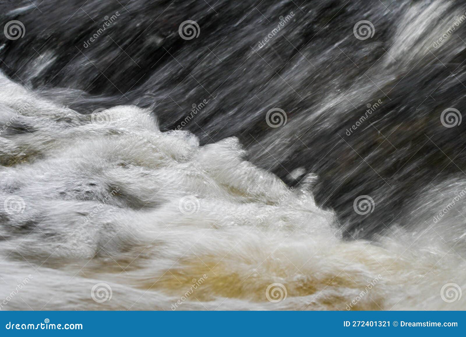 Pattern of Water in Waterfall Stock Image - Image of line, motion ...