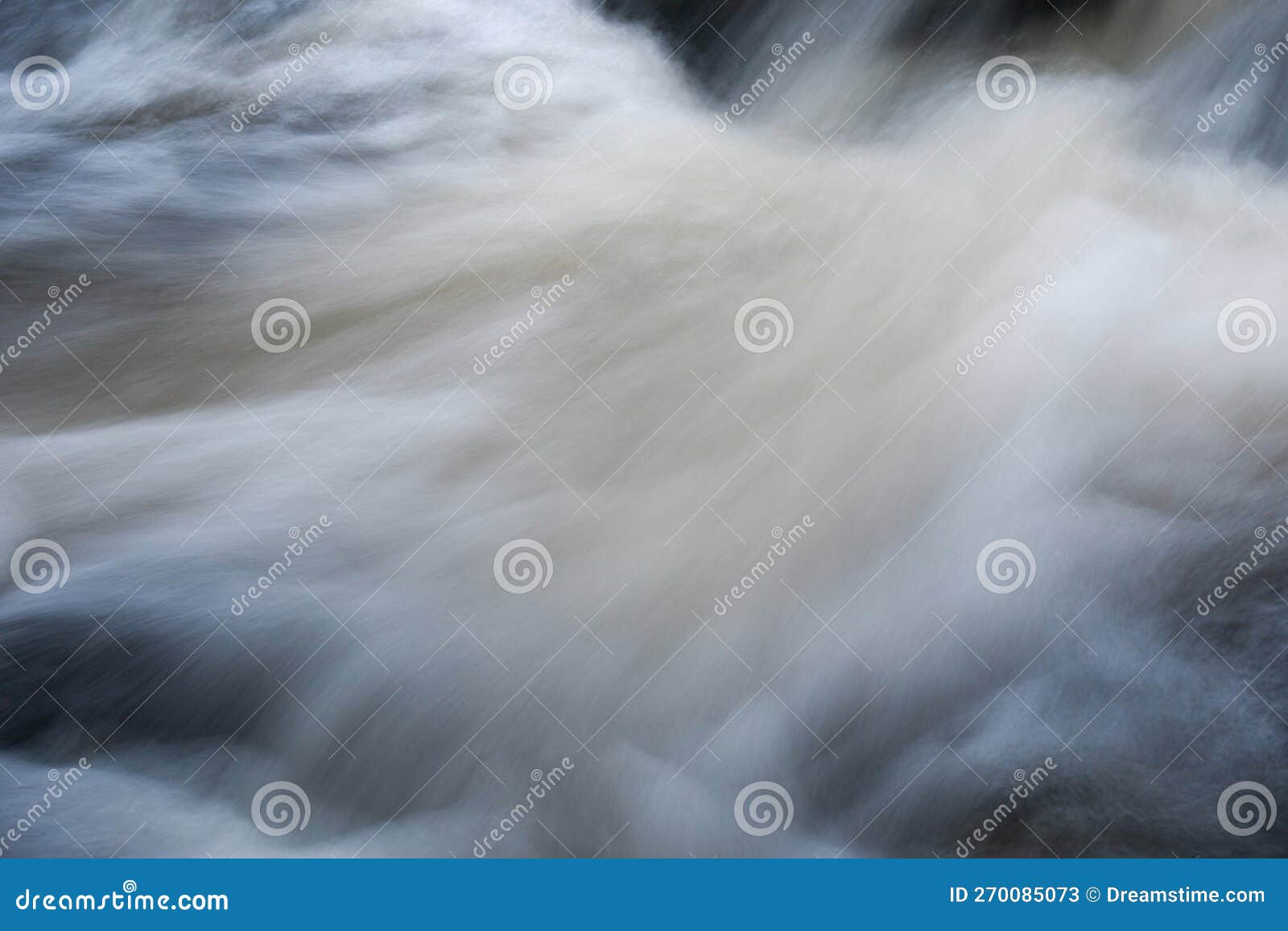 Pattern of Water in Waterfall Stock Image - Image of nature, circle ...