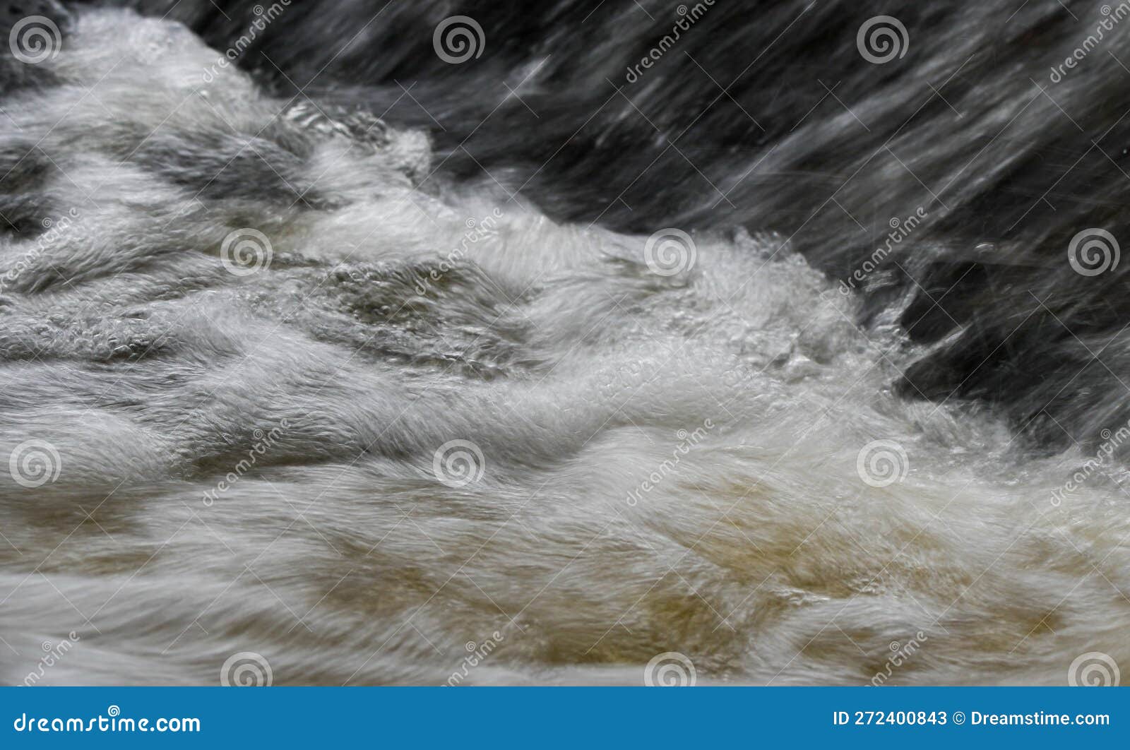 Pattern of Water in Waterfall Stock Image - Image of nature, wave ...