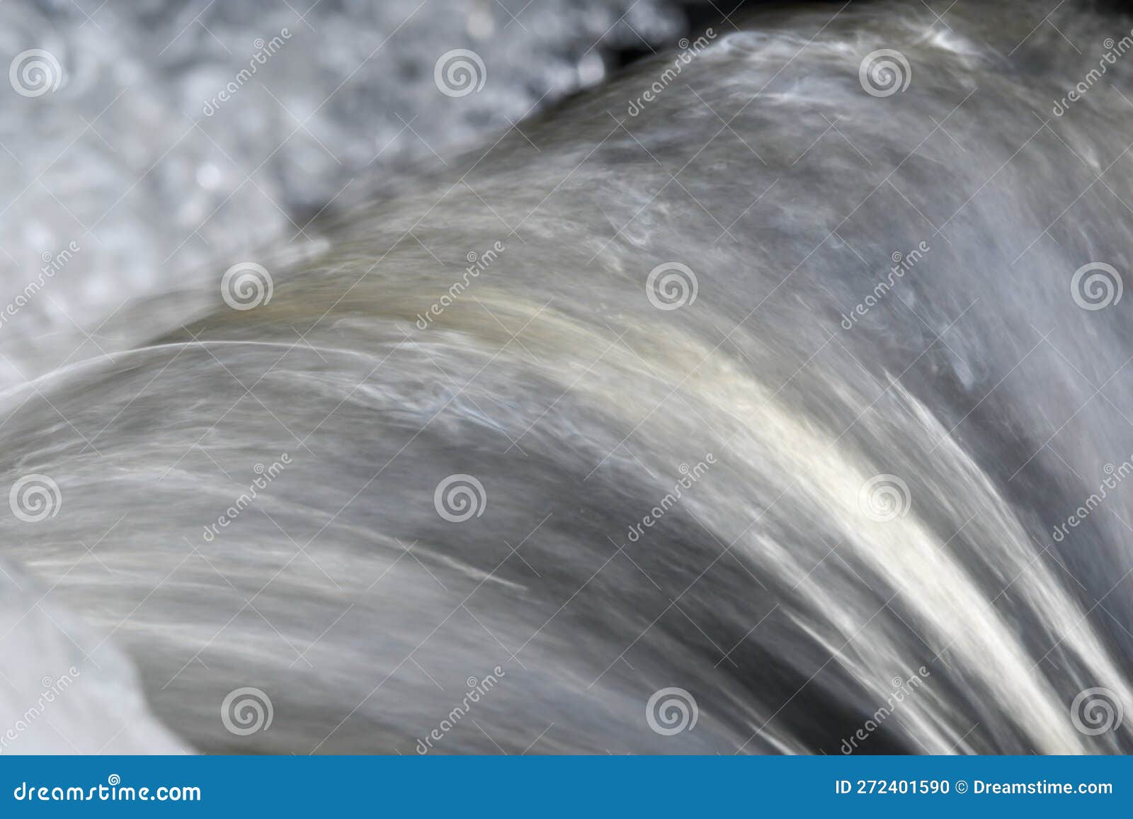 Pattern of Water in Waterfall Stock Photo - Image of close, closeup ...