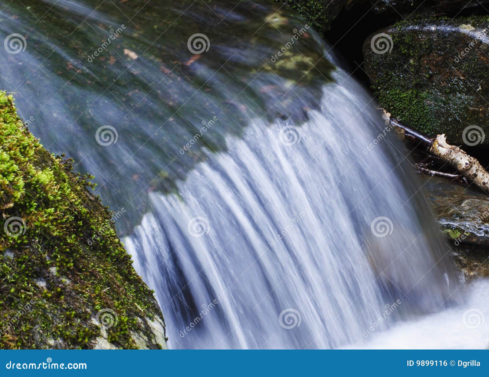 Close up waterfall stock photo. Image of ecology, splatter - 9899116