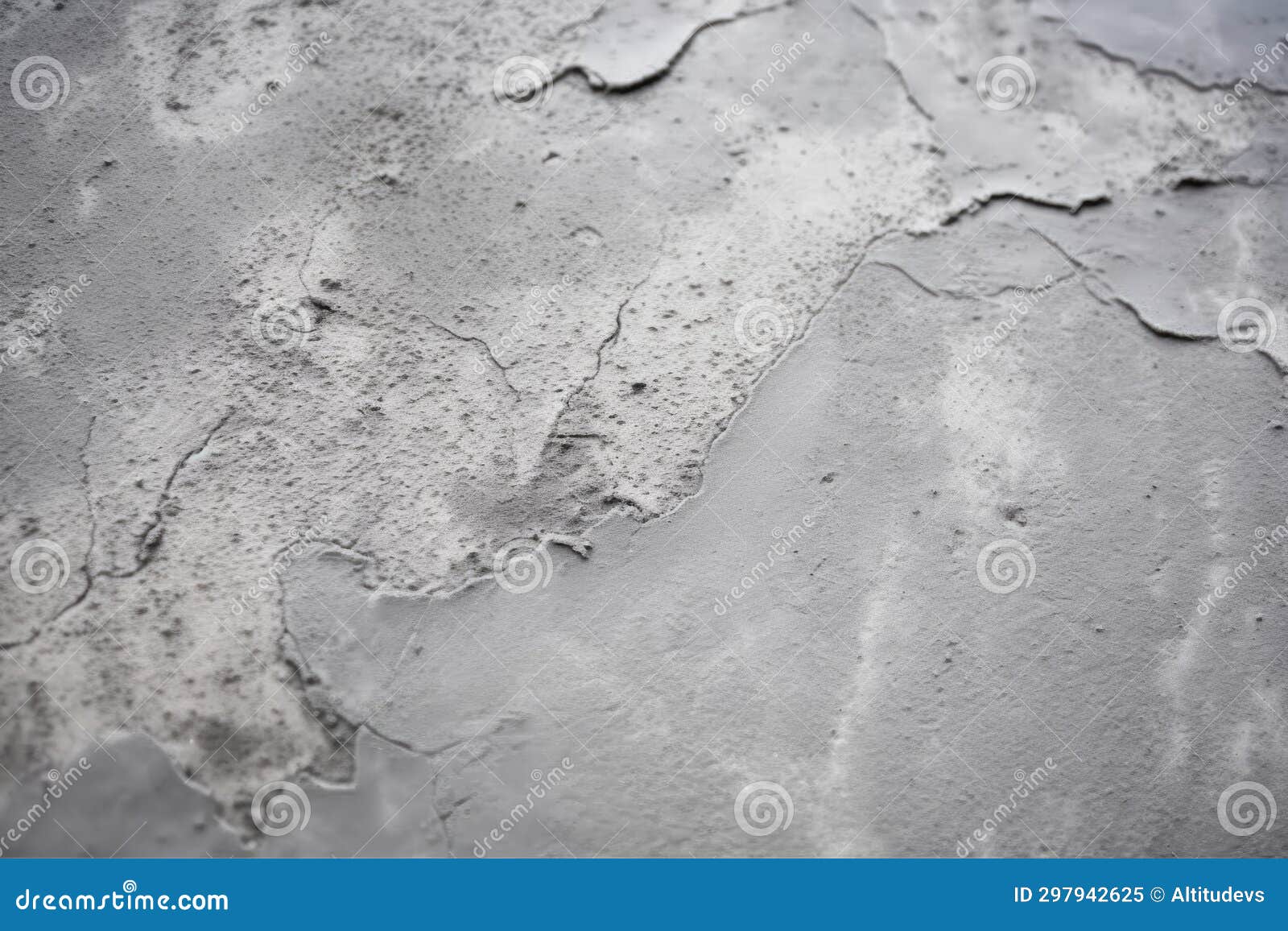 Close-up of Waterproofing Cement Texture Stock Illustration ...
