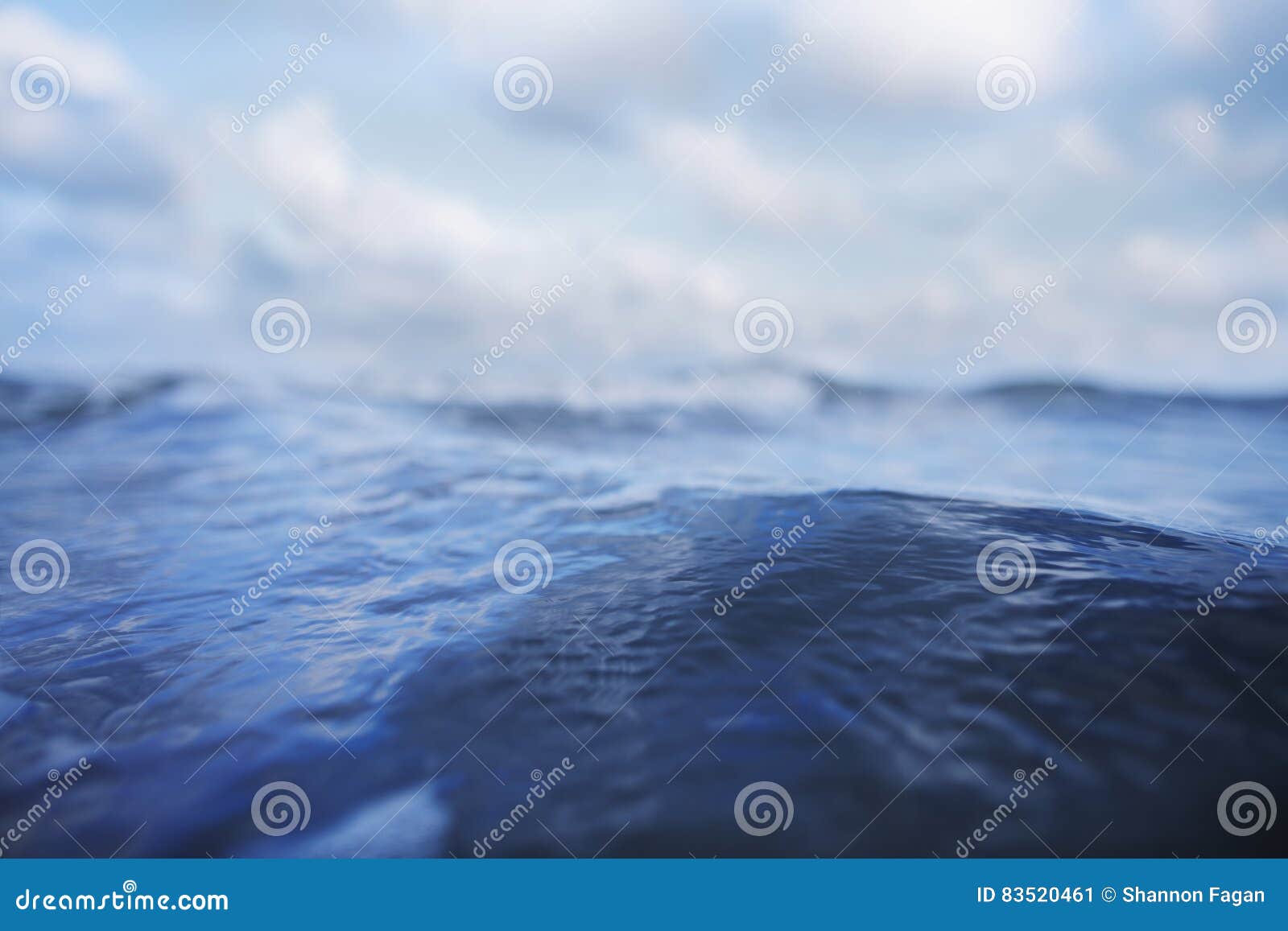 Close-up of Wave in the Ocean Stock Image - Image of beauty, peace ...