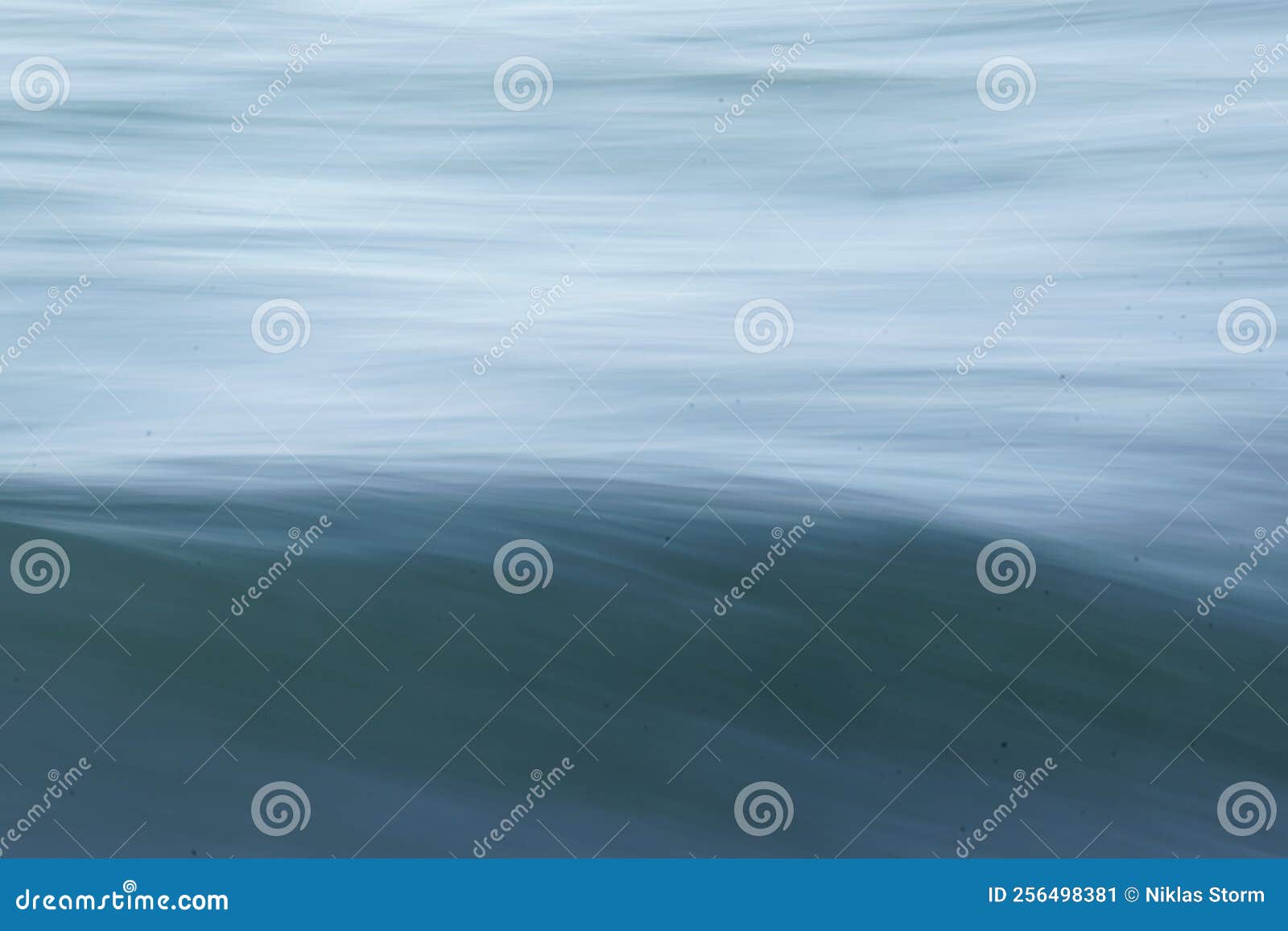 Close Up of a Wave of Water Stock Image - Image of azure, wave: 256498381