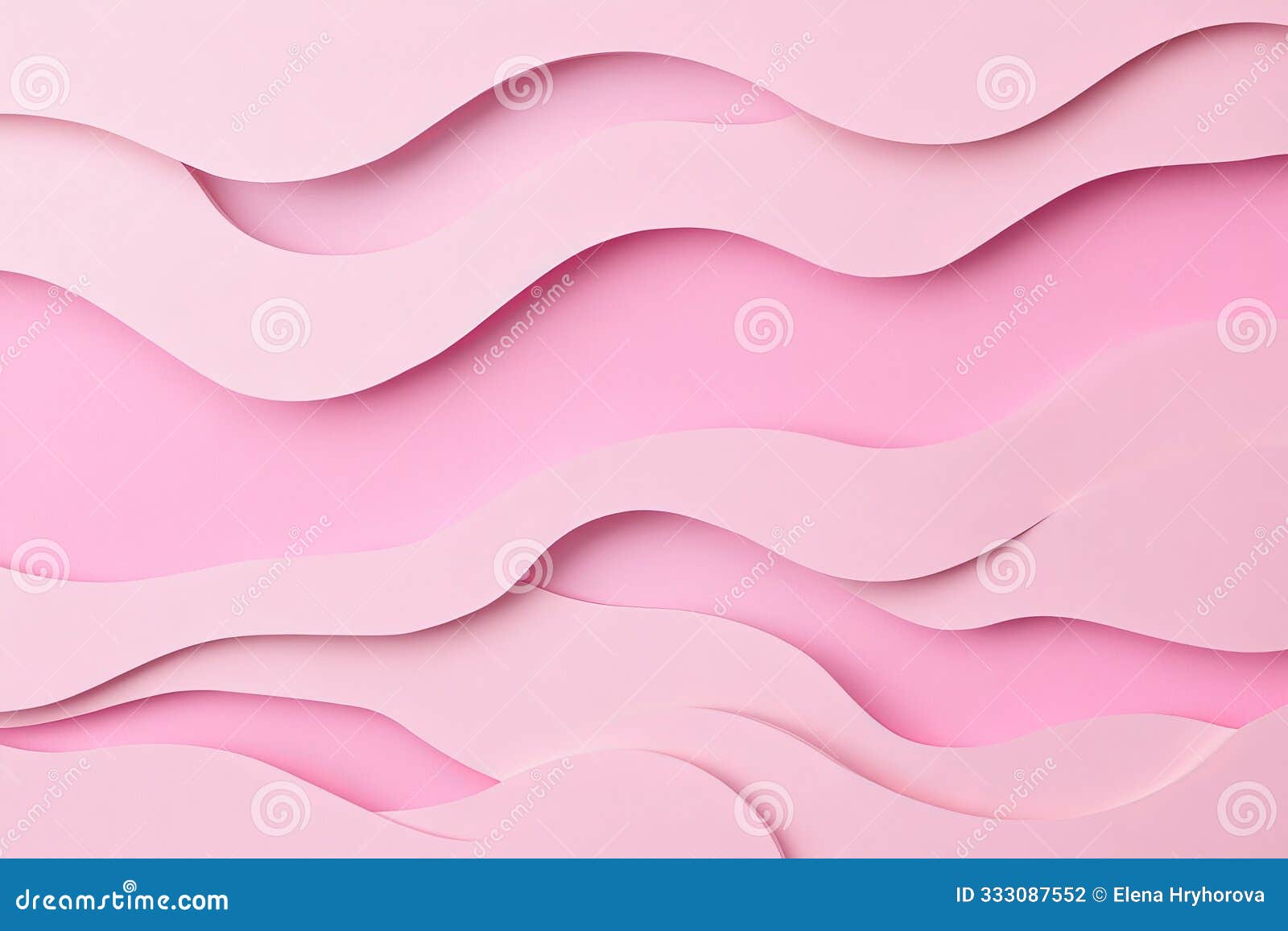 Wavy Pink And Green Gradient Background Cartoon Vector | CartoonDealer ...