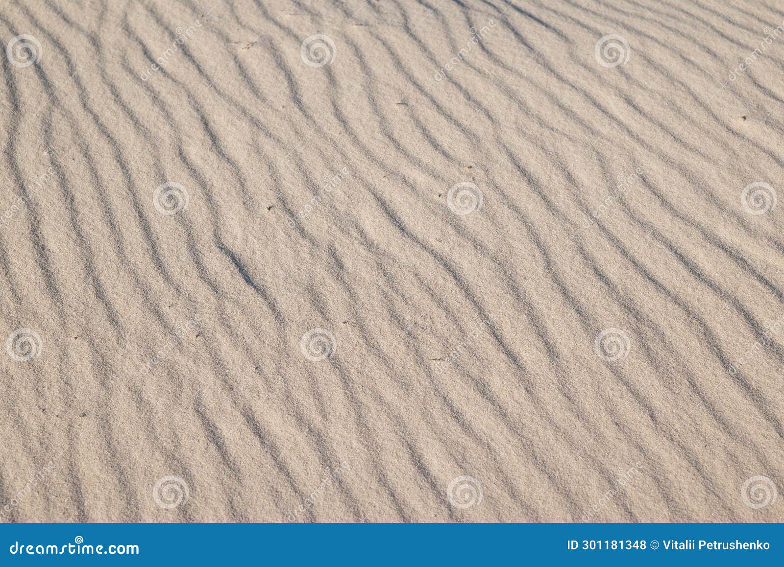 Close Up of Wavy Sand Texture on the Coast Stock Photo - Image of ...