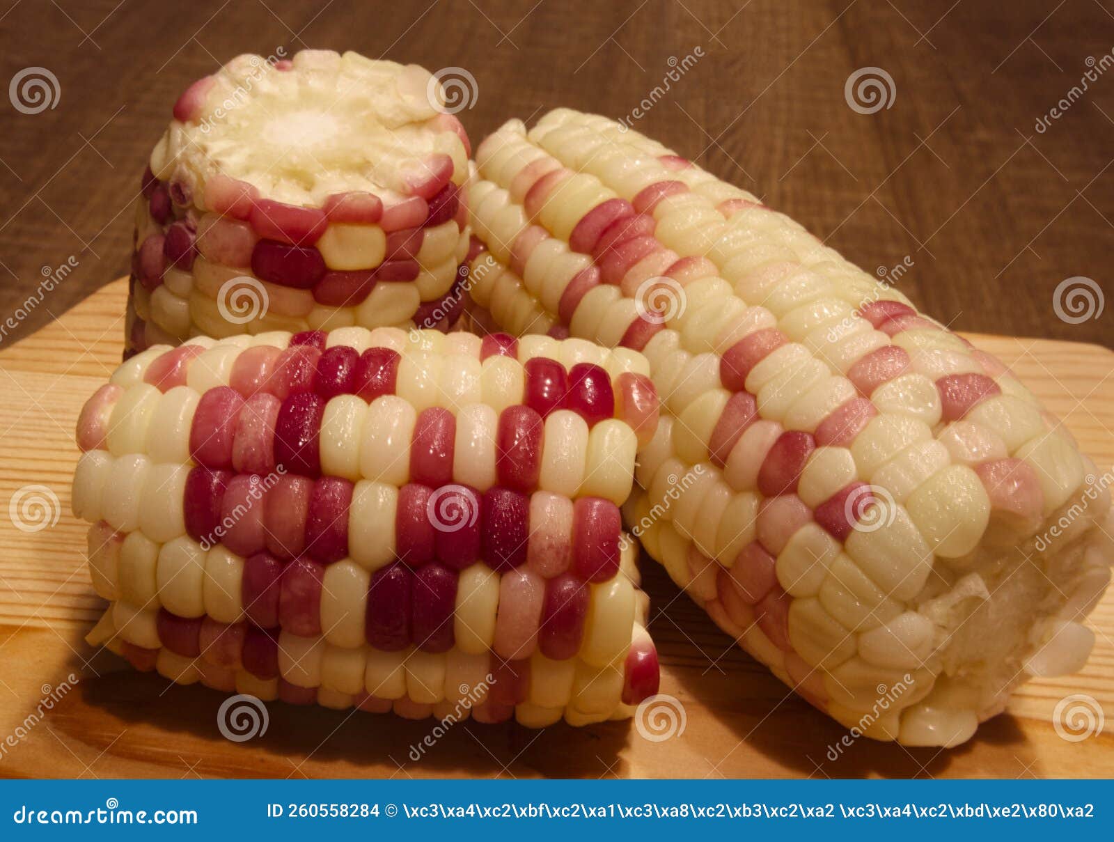 Healthy and Colorful Vegetable : Waxy Corns Stock Photo - Image of corn ...