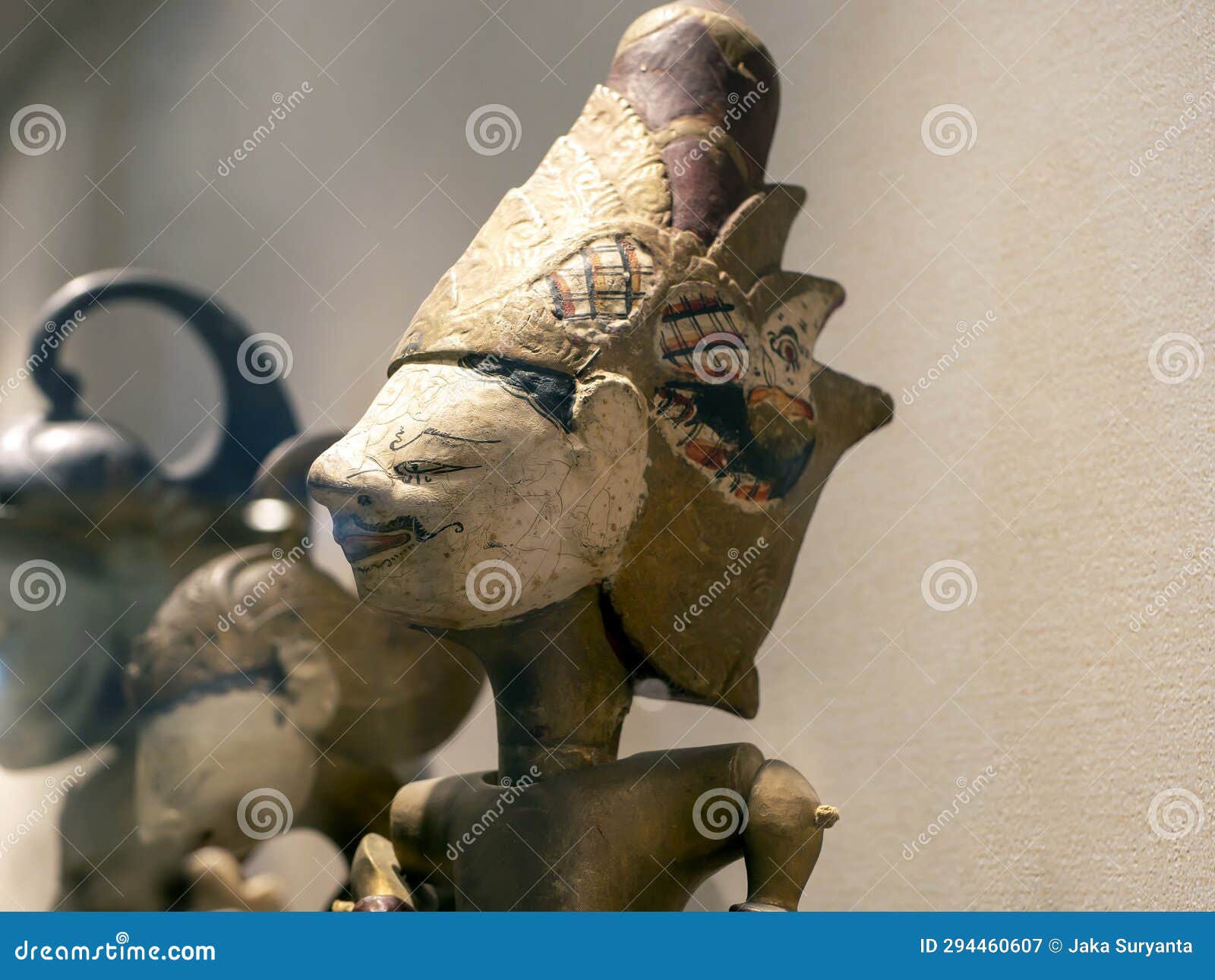 CLOSE UP: Traditional Egyptian Lettering And Symbols Carved Into A ...