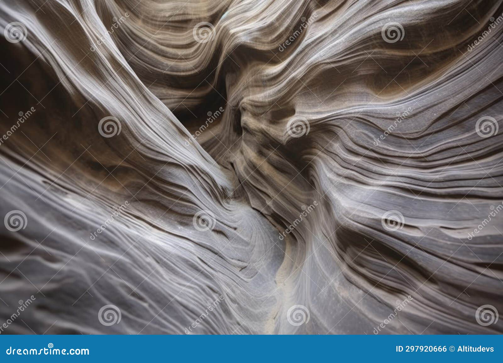 Close-up of Weather-eroded Patterns in a Canyon Cave Stock Photo ...