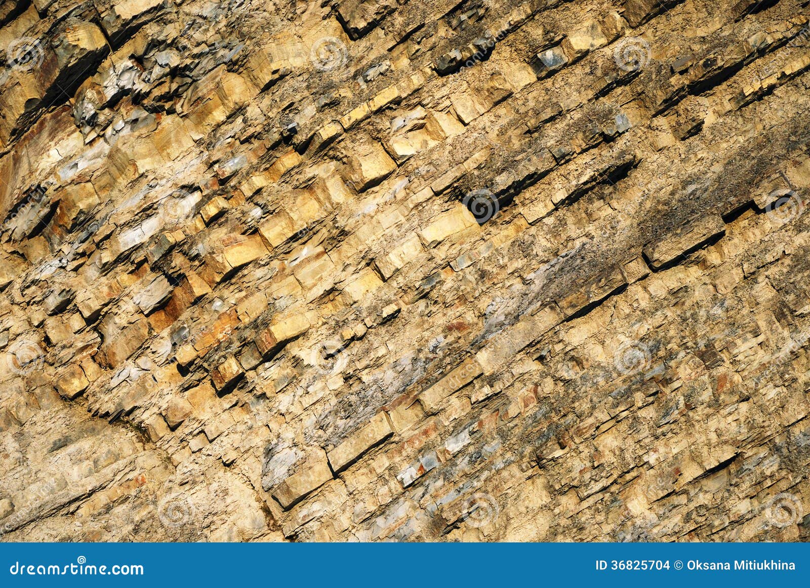Close-up of the Weathered Stone Stock Photo - Image of weathered ...