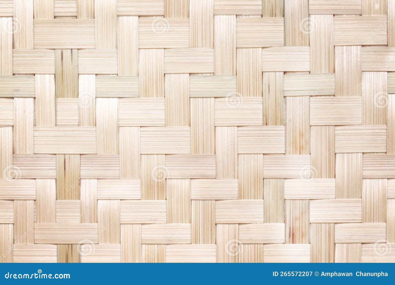 Weaving Bamboo Wood Mat Old Texture with Hamper Seamless Patterns on ...