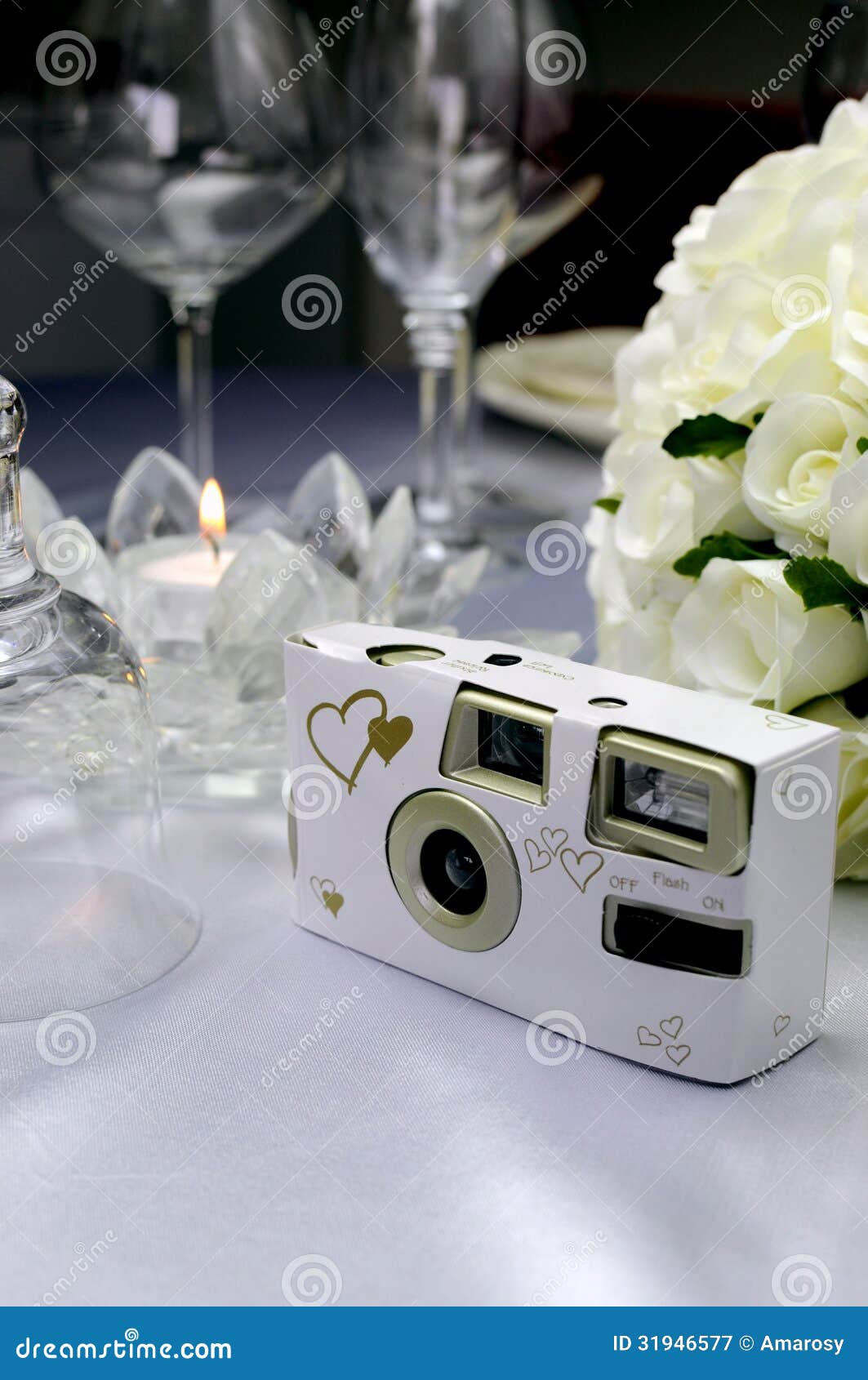 Close up of wedding camera stock image. Image of love - 31946577