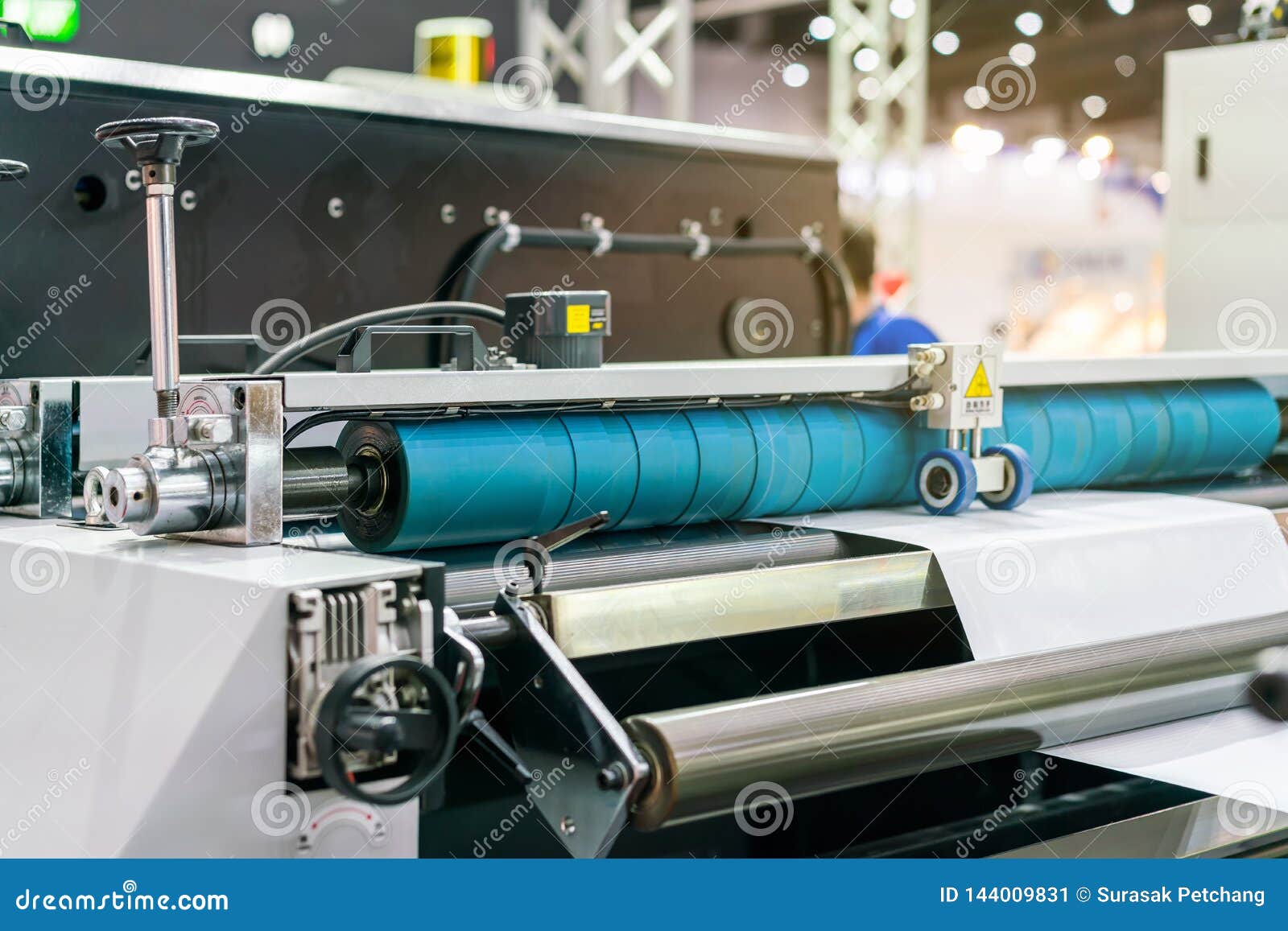 Close Up Wheel and Roller for Paper Feeder Unit of Modern and High ...