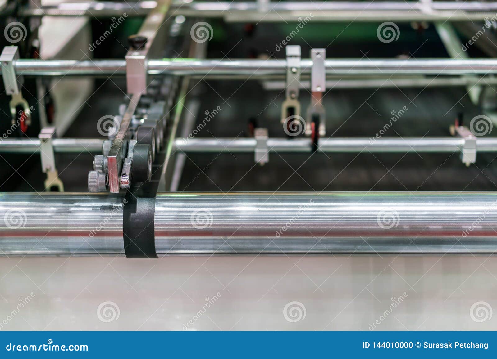 Close Up Wheel and Roller for Paper Feeder Unit of Modern and High ...