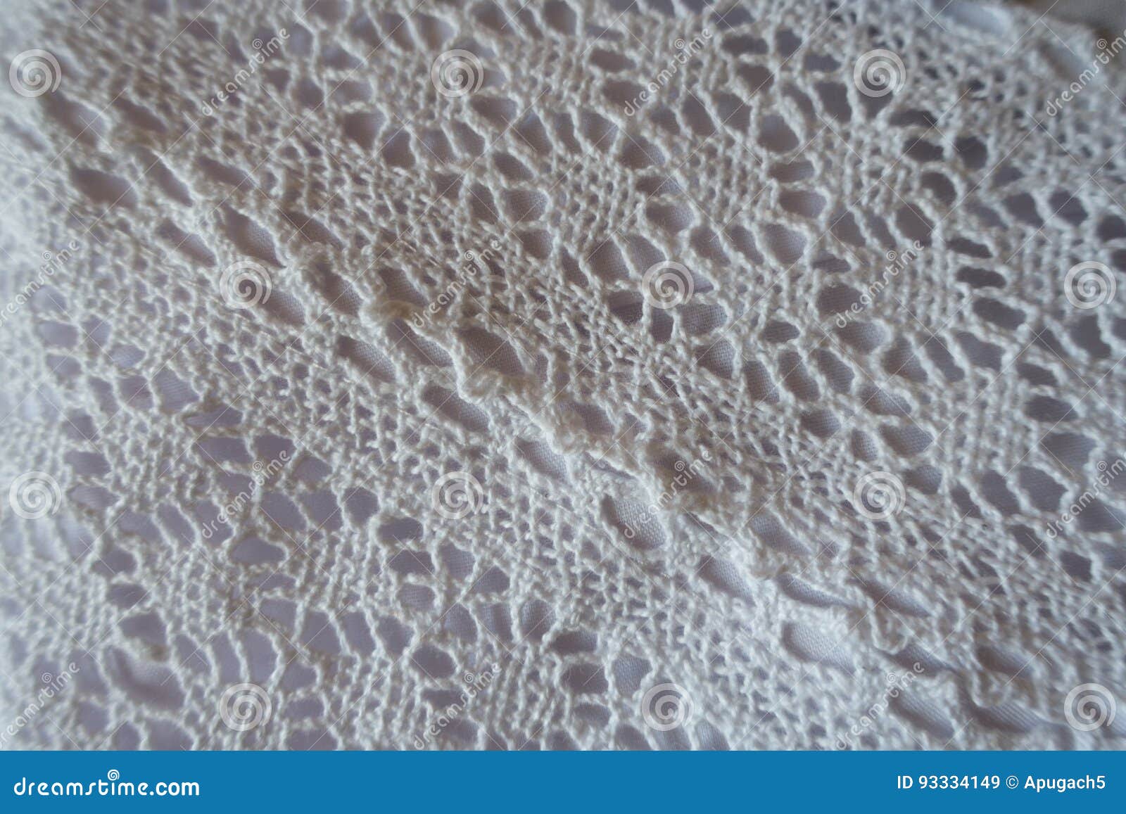 Close-up of White Bone Lace Fabric Stock Image - Image of traditional ...
