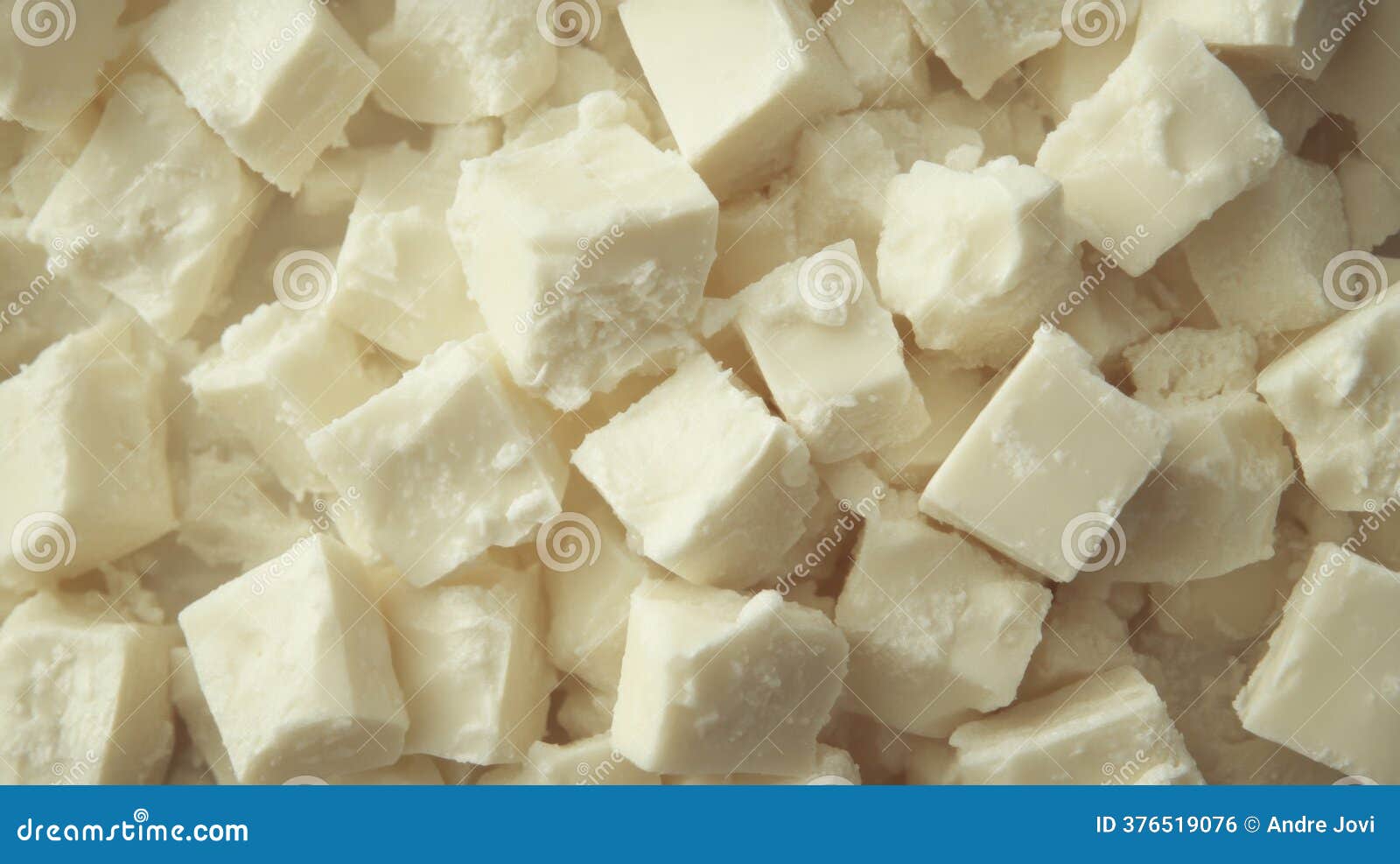 Chocolate Cubes Melting On White Background Royalty-Free Stock Photo ...
